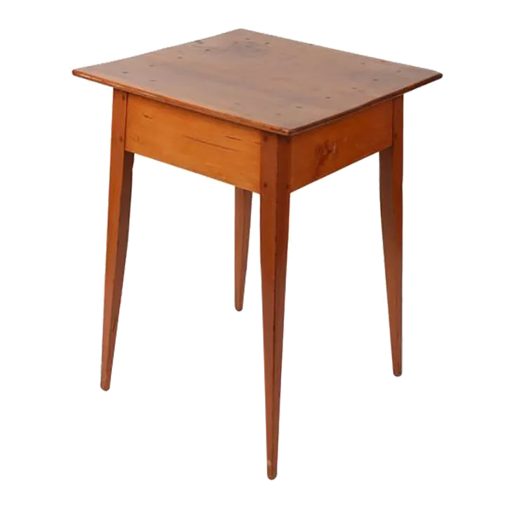 Antique American Stand Side Table | Chairish