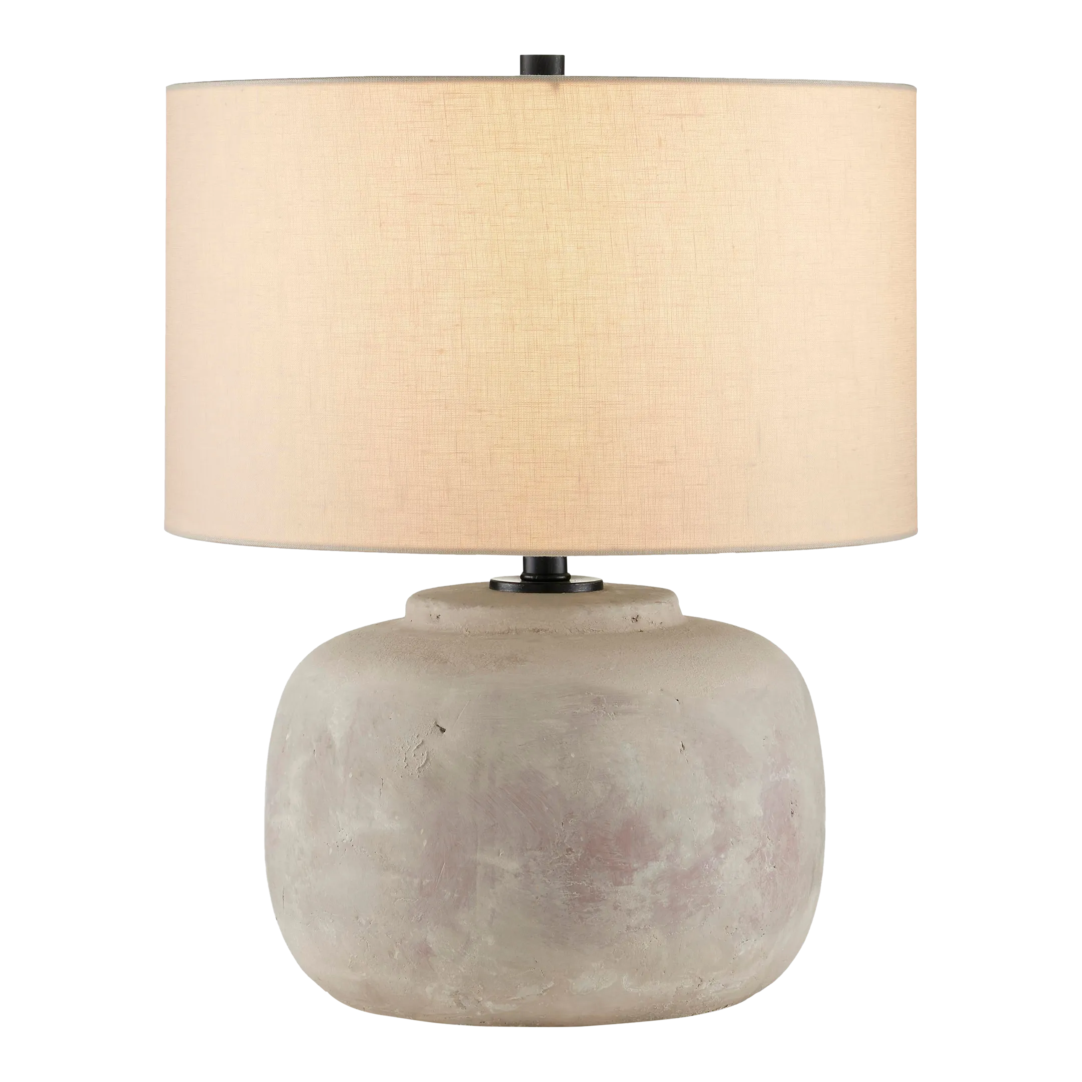 Currey & Company Beton Table Lamp | Chairish