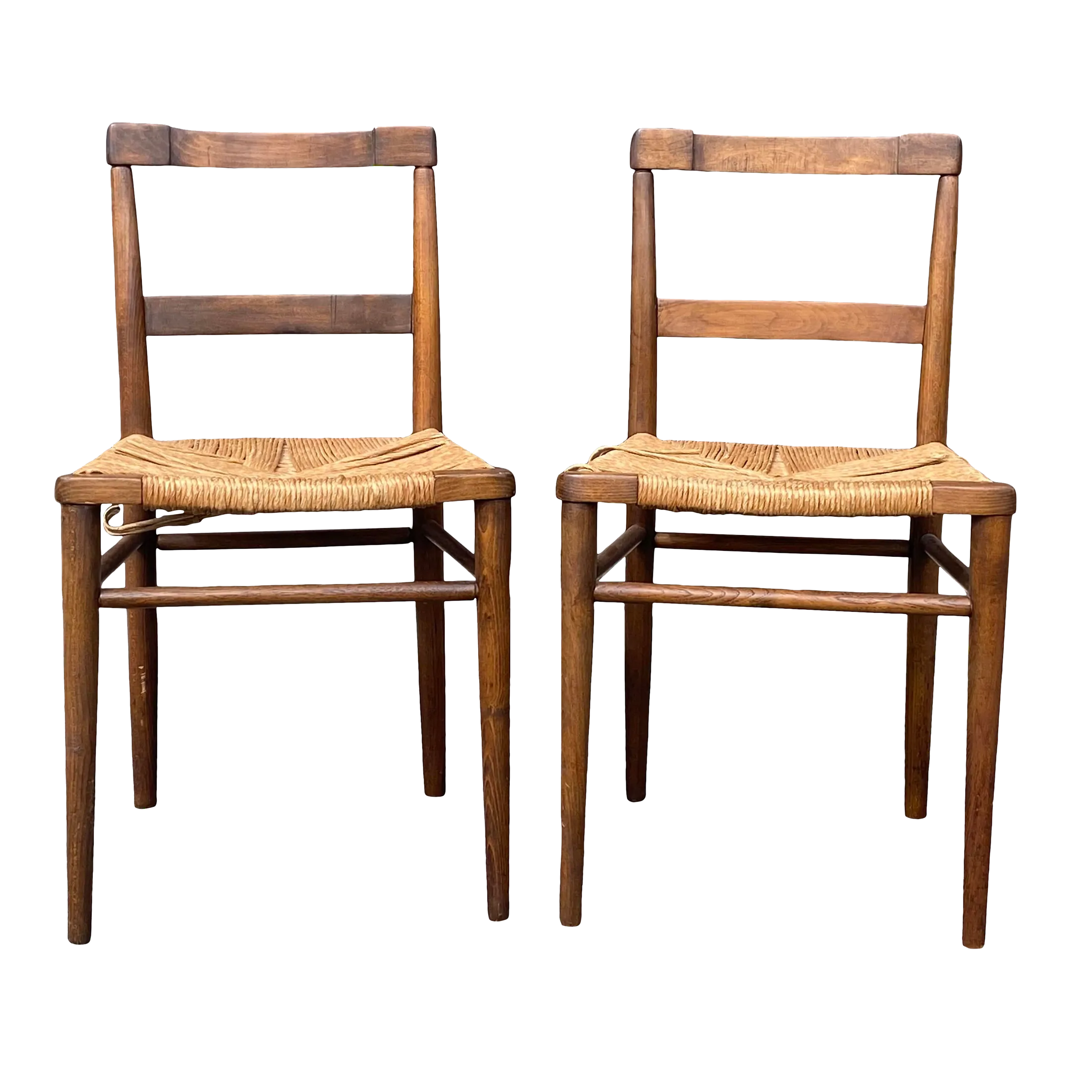 1950's Mel Smilow Mid-Century Modern Side Chairs - a Pair | Chairish