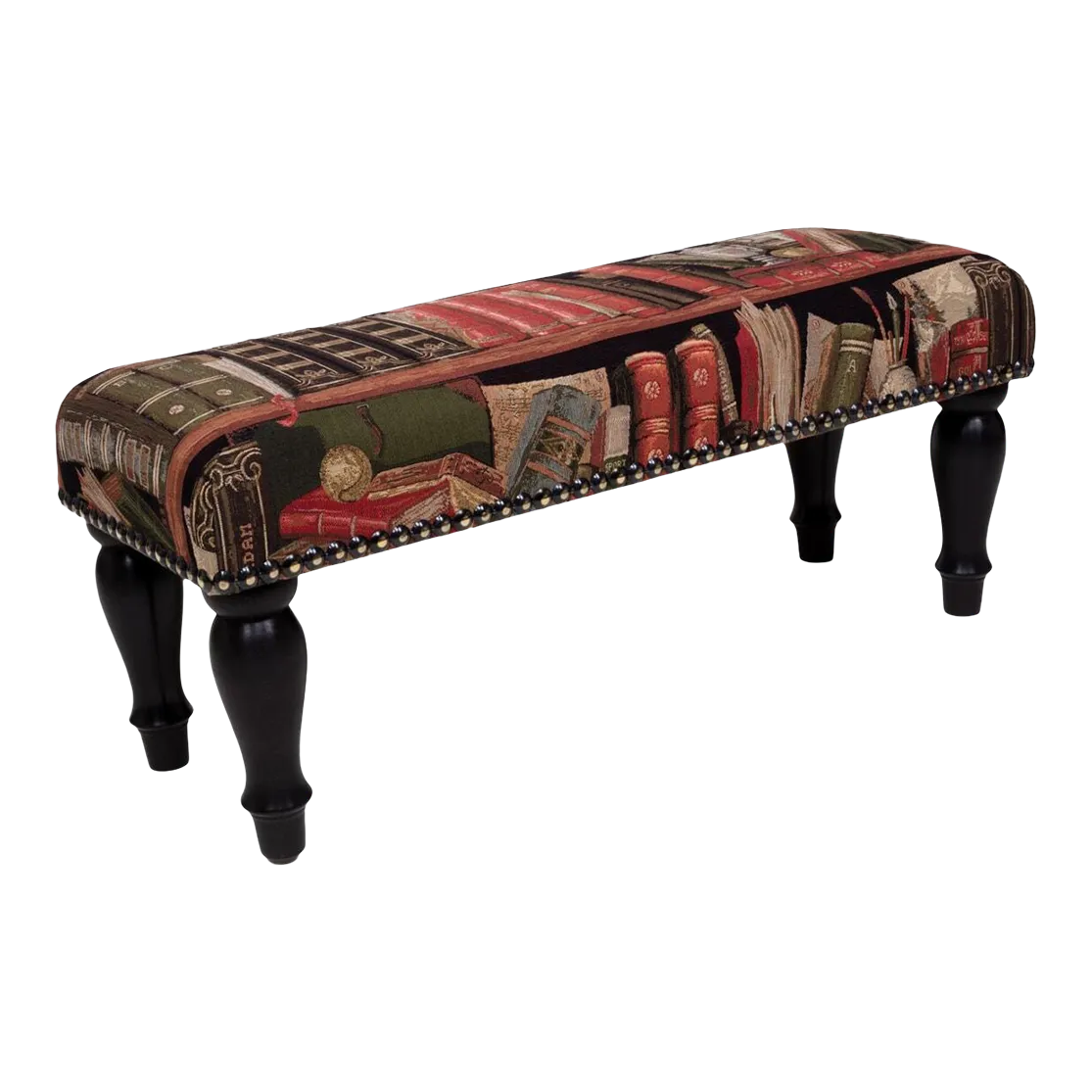 Library Narrow Stool | Chairish