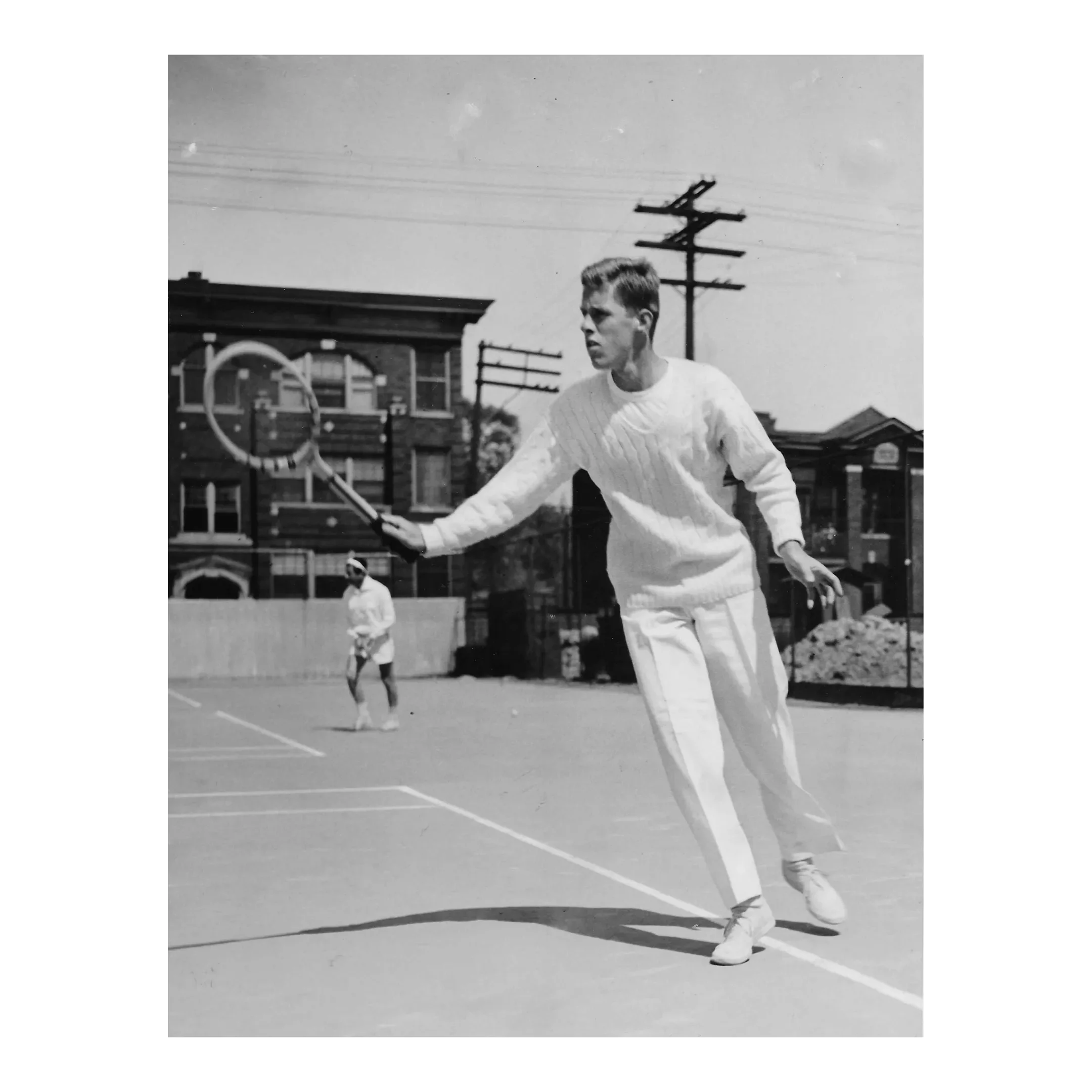1938 Photograph of Tennis Player Don McNeill | Chairish