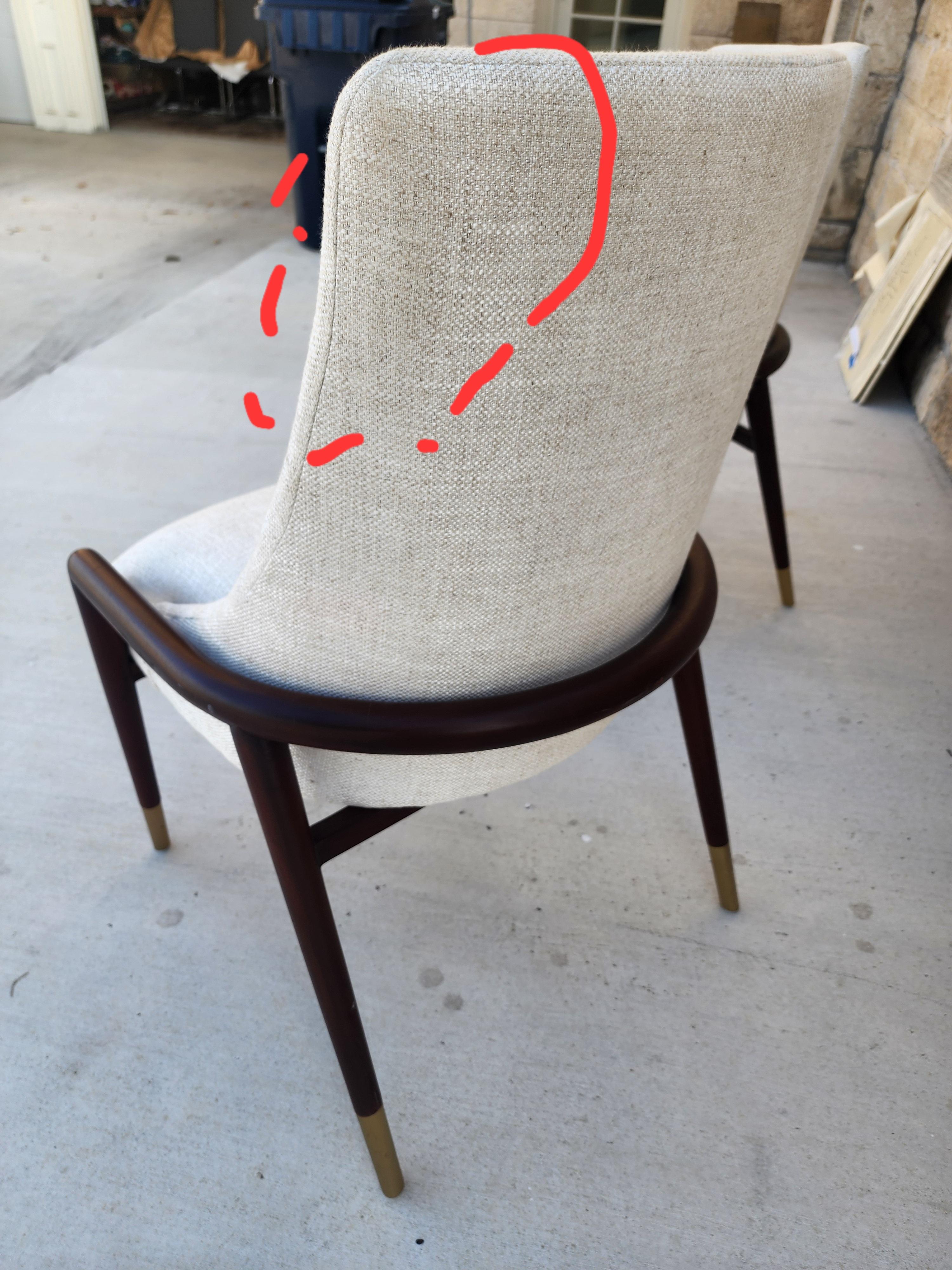 Mid Century Looking Chairs — Planner 5D