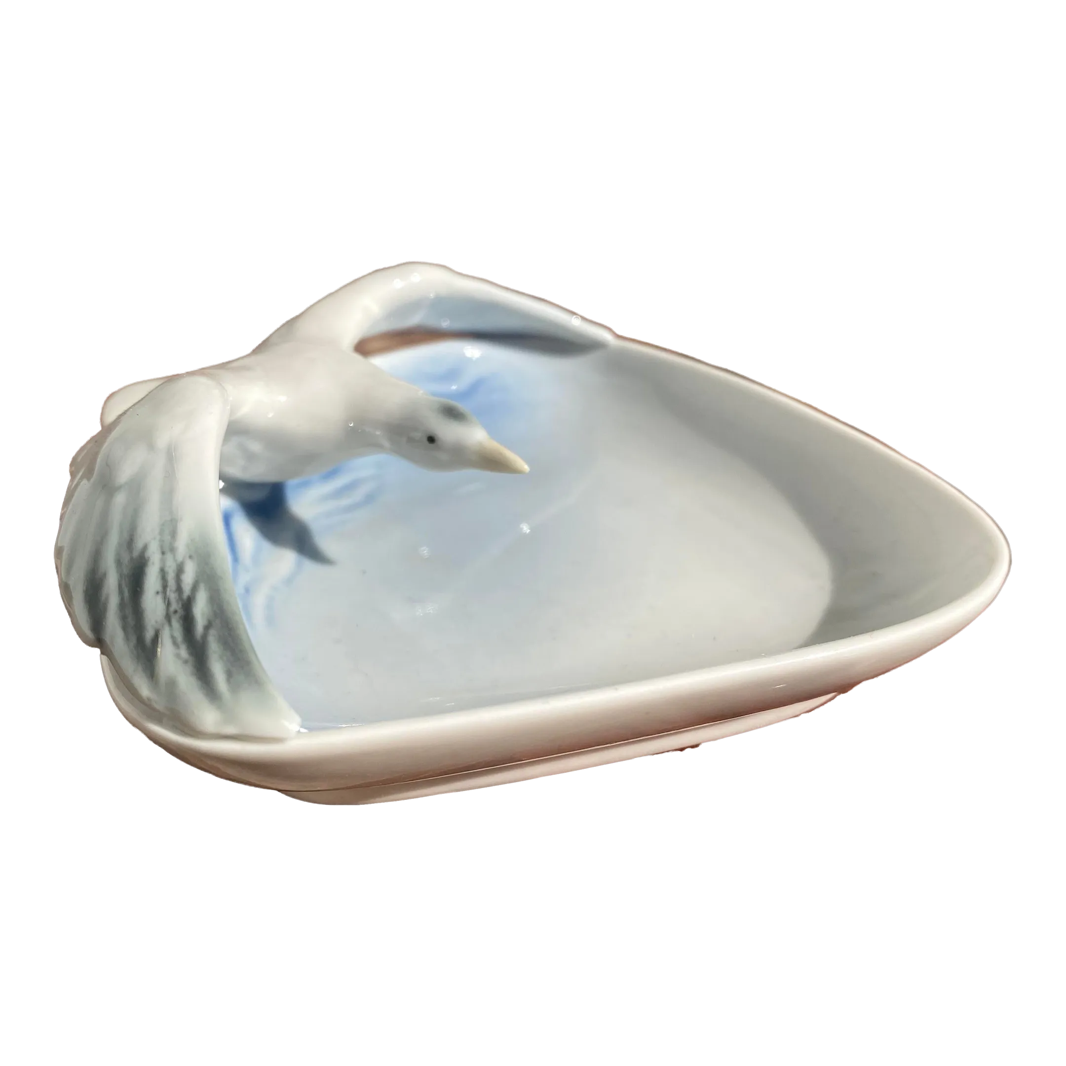 Late 20th Century Metzler and Ortloff German Seagull Pin Dish | Chairish