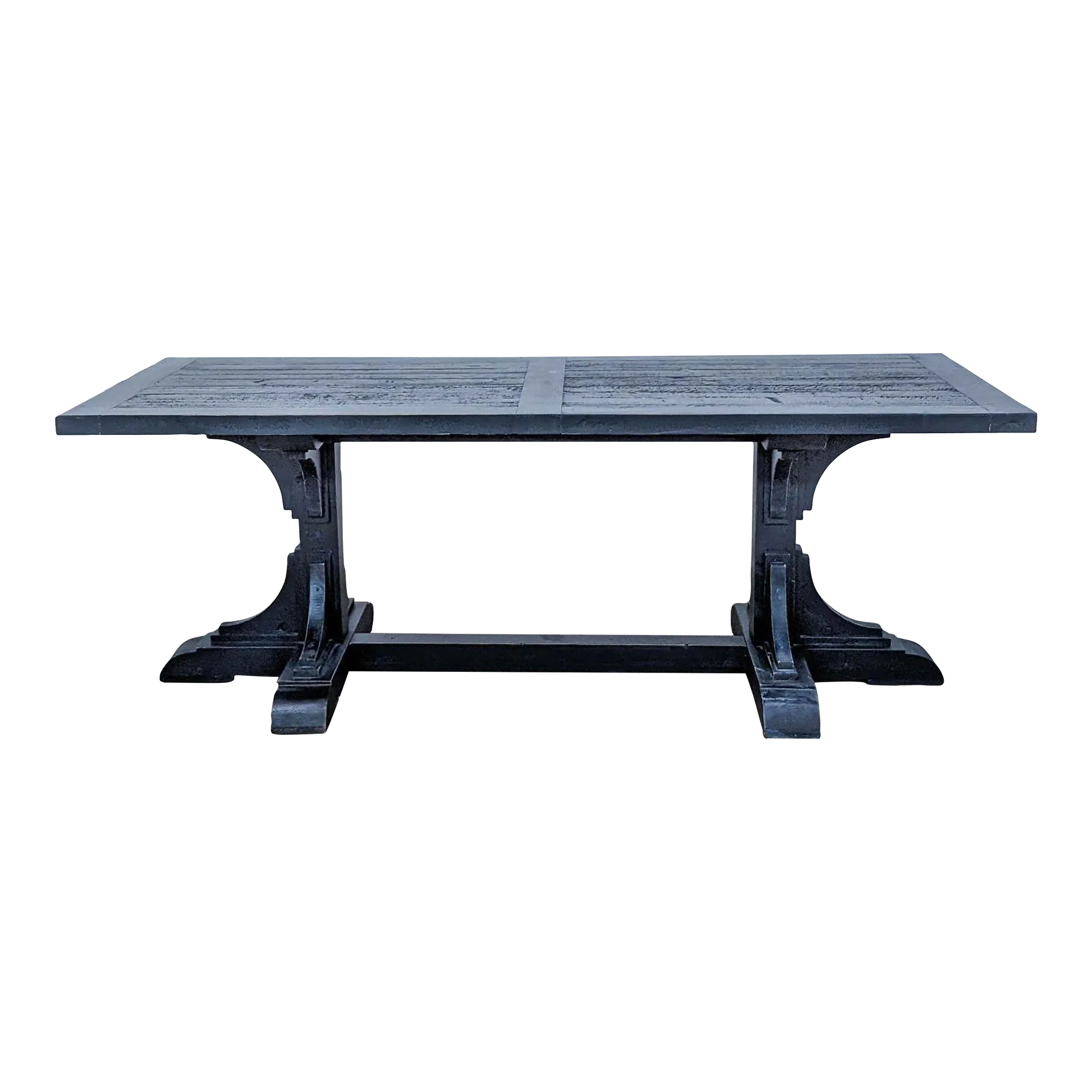Rh trestle table store