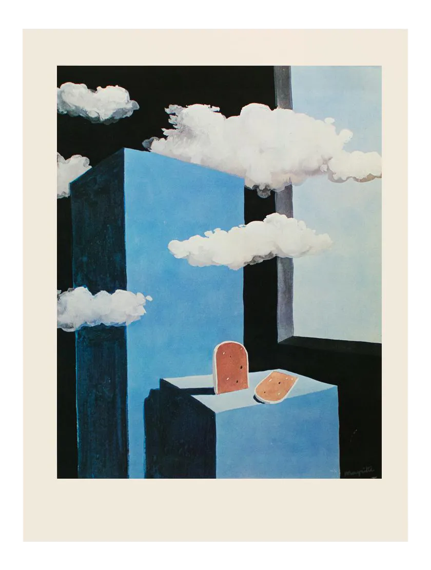 1972 After Rene Magritte "The Poetic World", First Edition Photogravure ...