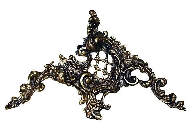 Antique Bronze Mount | Chairish
