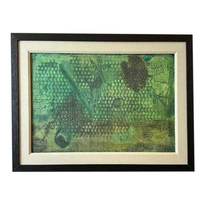 Mold for a Lithograph by Beckford Young | Chairish