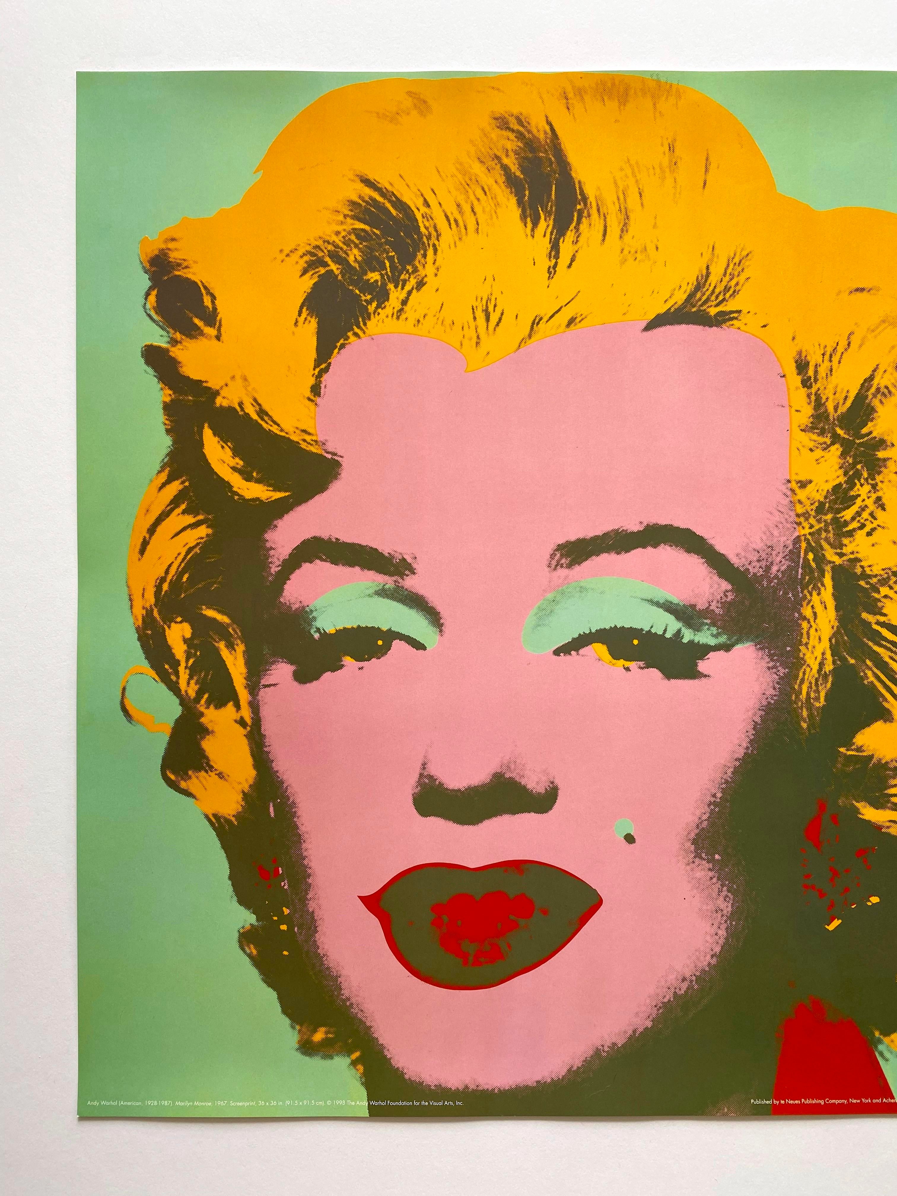 Marilyn Monroe Andy Warhol 1967