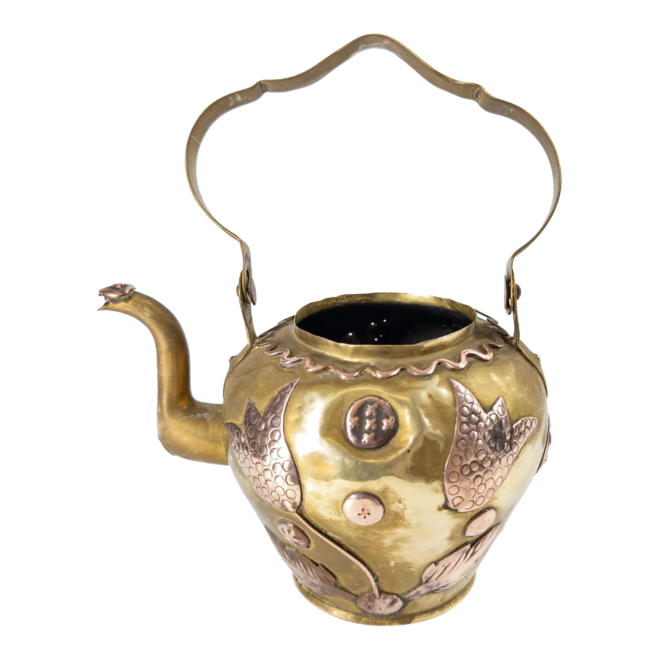 19th Century American or English Arts and Crafts Style Naive Primitive ...