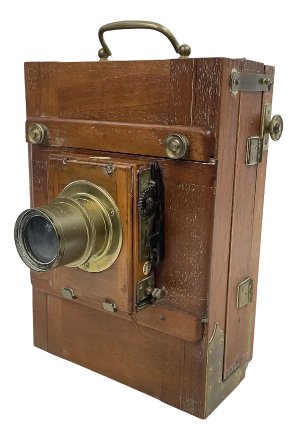 Vintage French Camera, 1920s | Chairish