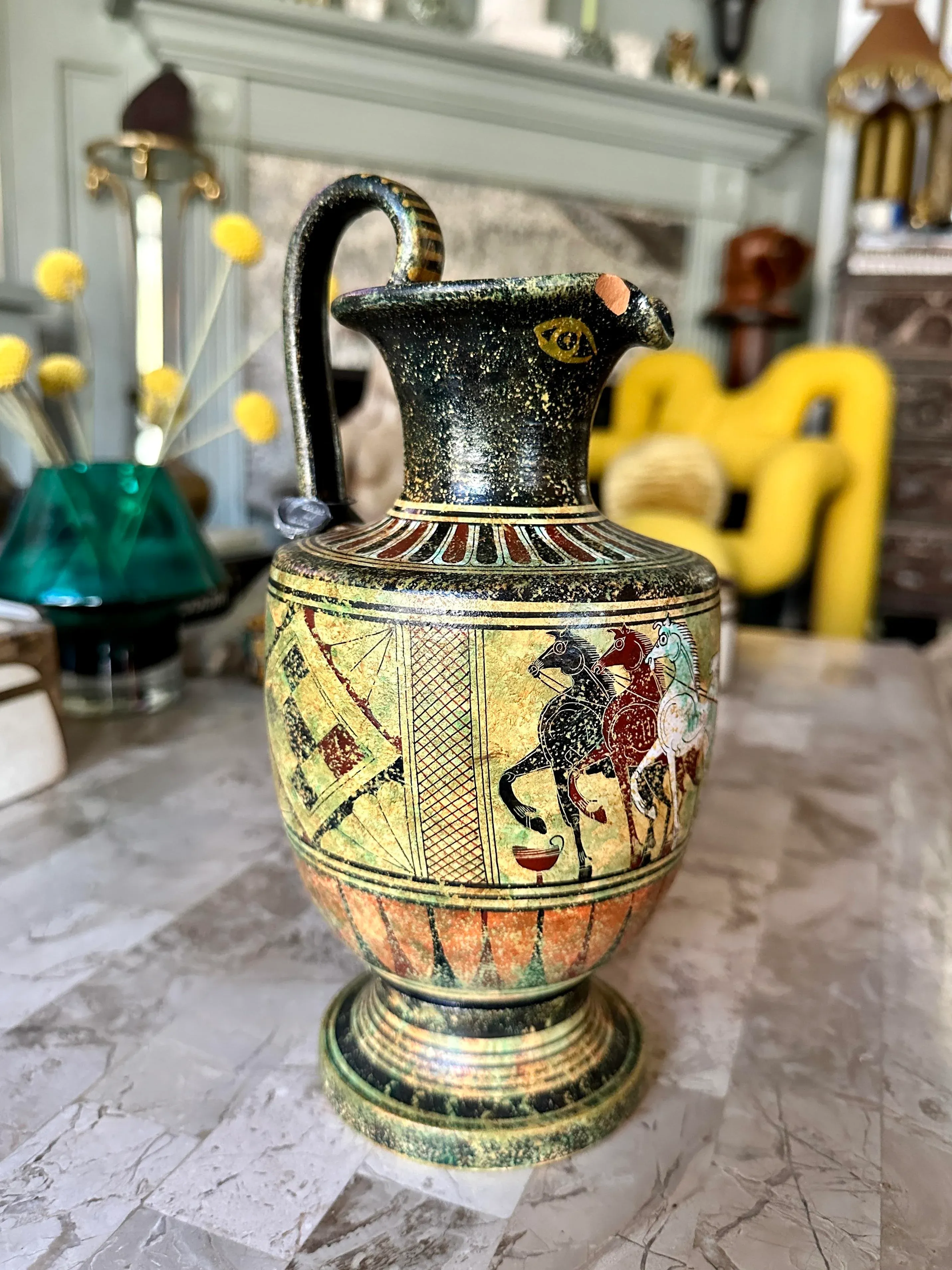Ancient Greek Pottery Geometric