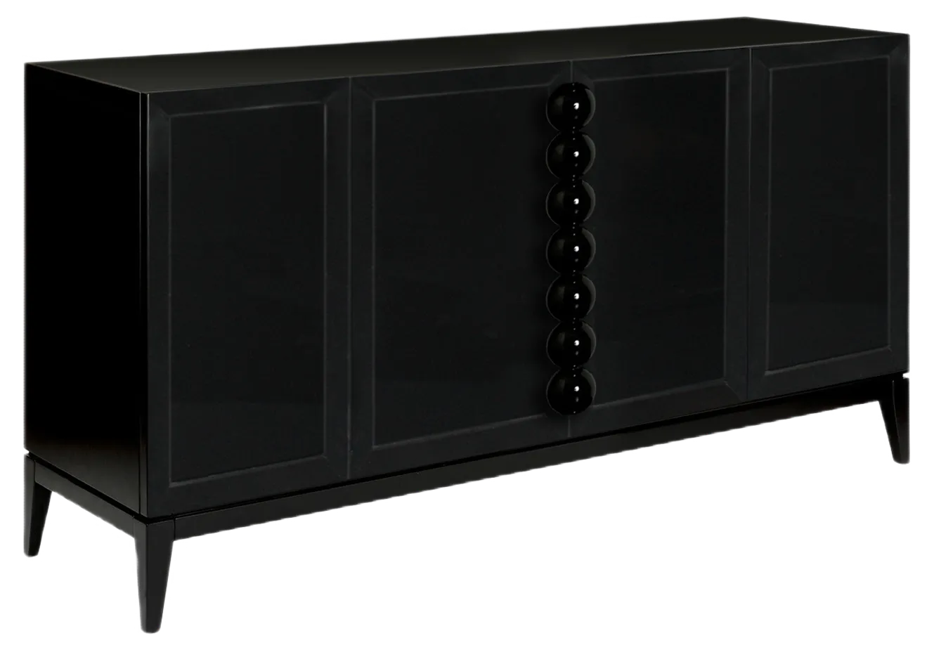 SOFIA Sideboard with Tapered Legs by Isabella Costantini | Chairish