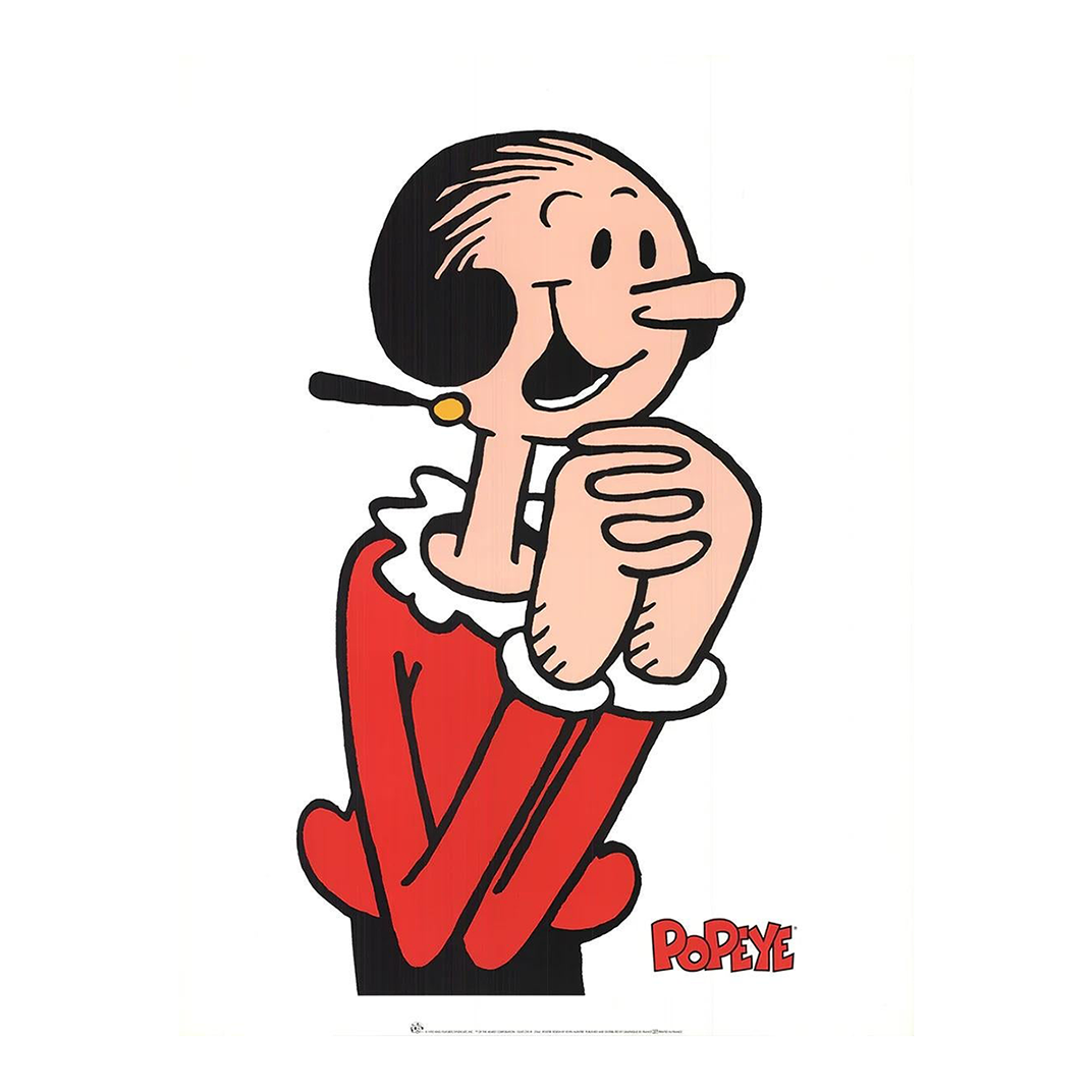 Elzie Segar Olive Oyl, 1992 | Chairish