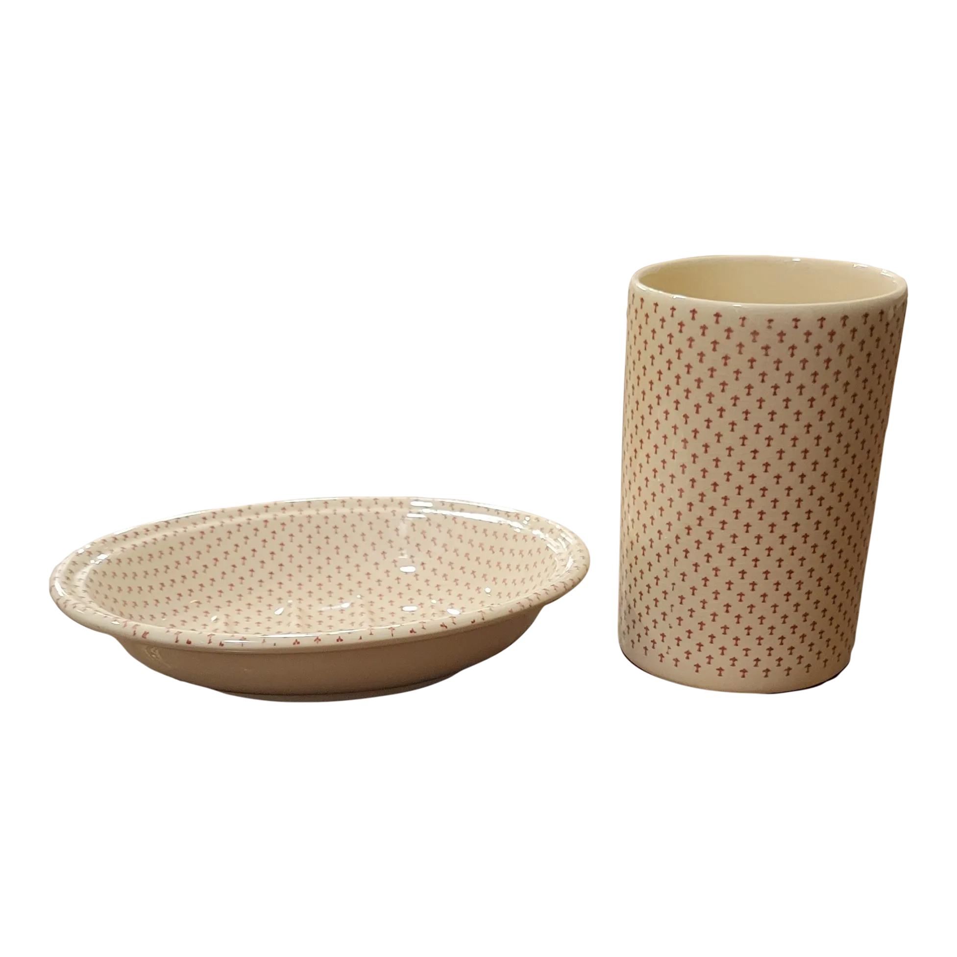 Vintage Mason's Crabtree and Evelyn Soap Dish and Toothbrush Holder - 2 ...