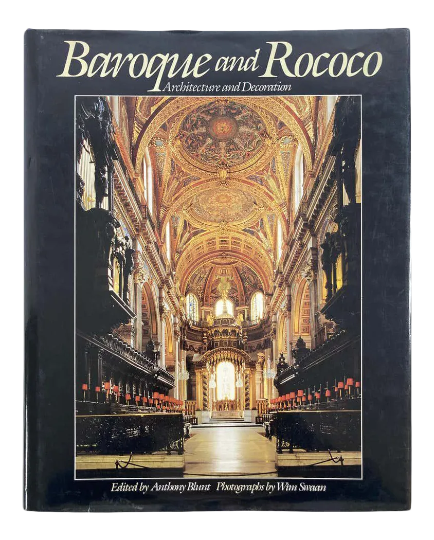 Baroque and Rococo Architecture and Decoration Great Large Heavy Art ...