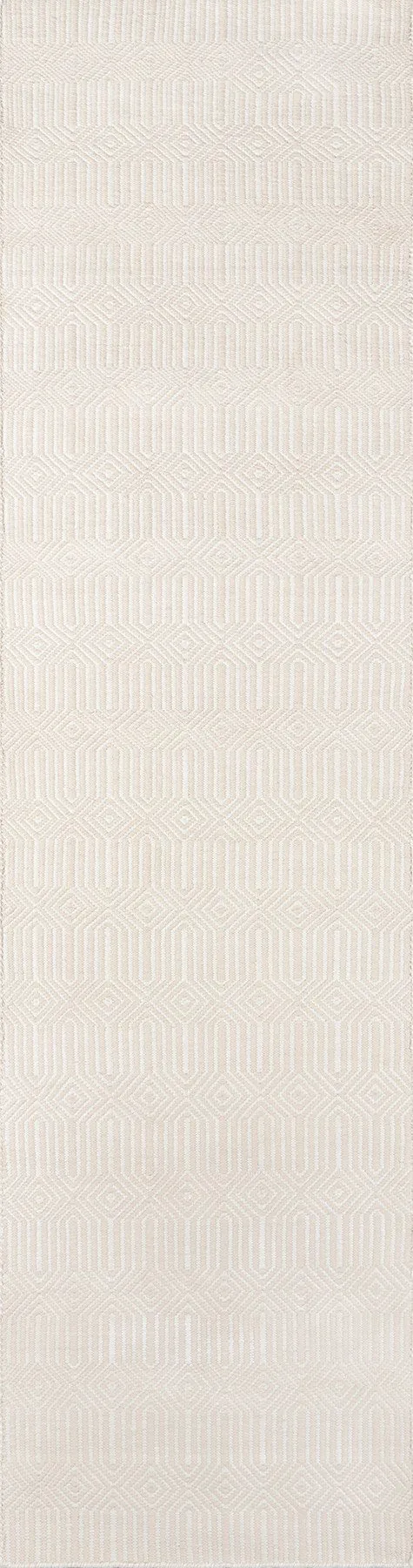 Erin Gates Newton Holden Beige Hand Woven Recycled Plastic Runner 2'3 ...