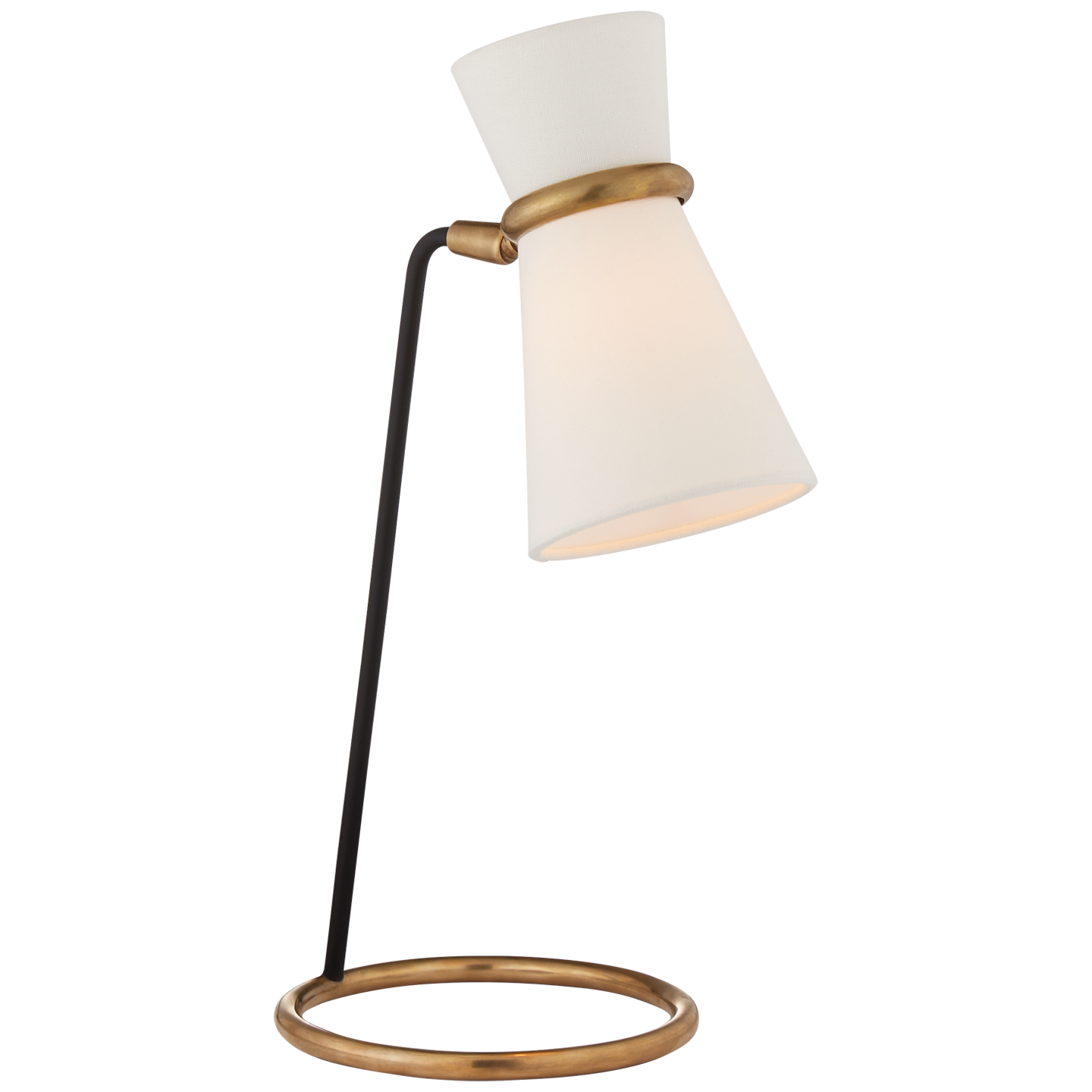 AERIN for Visual Comfort Signature Clarkson Table Lamp in Hand-Rubbed ...