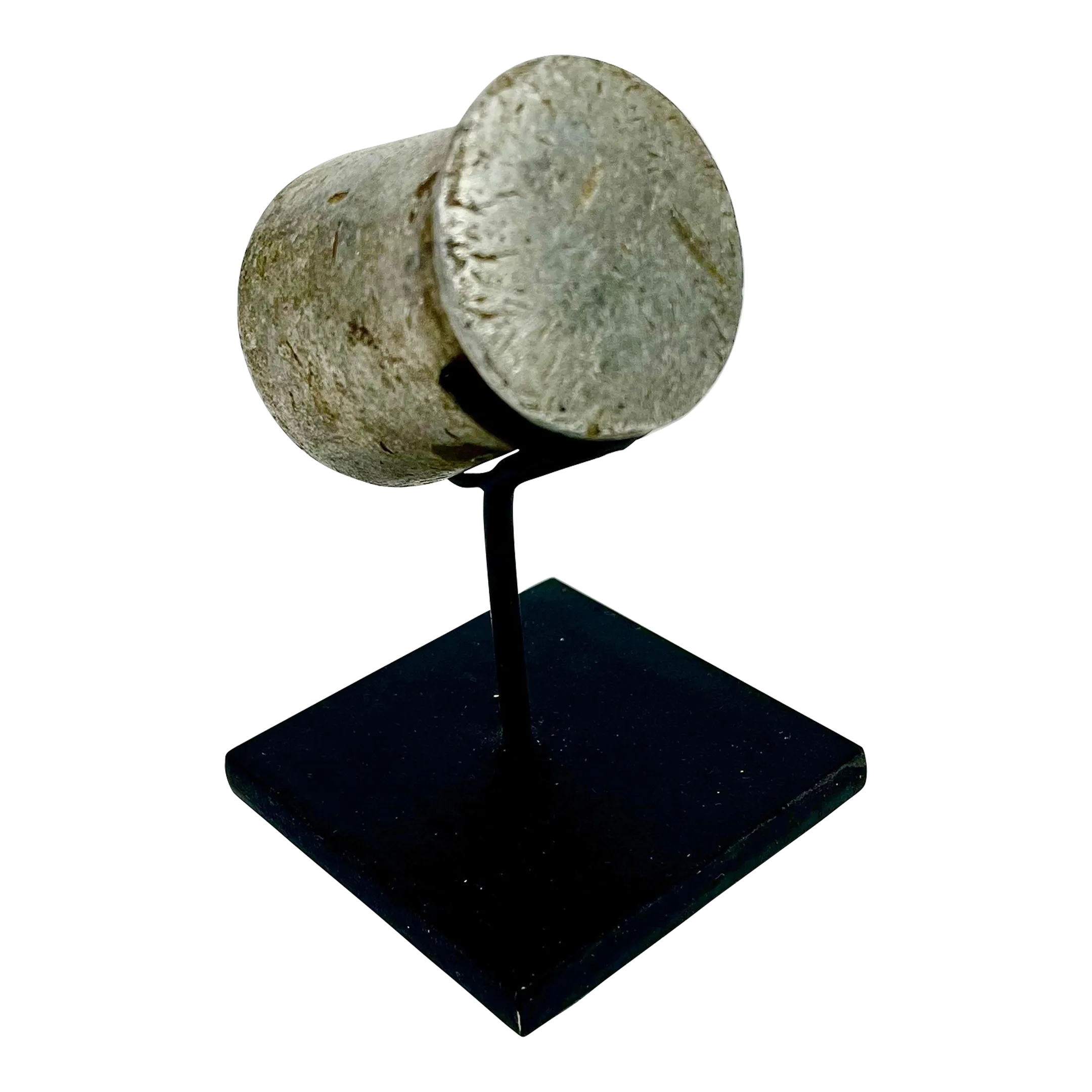 African Tribal Lip Plug | Chairish