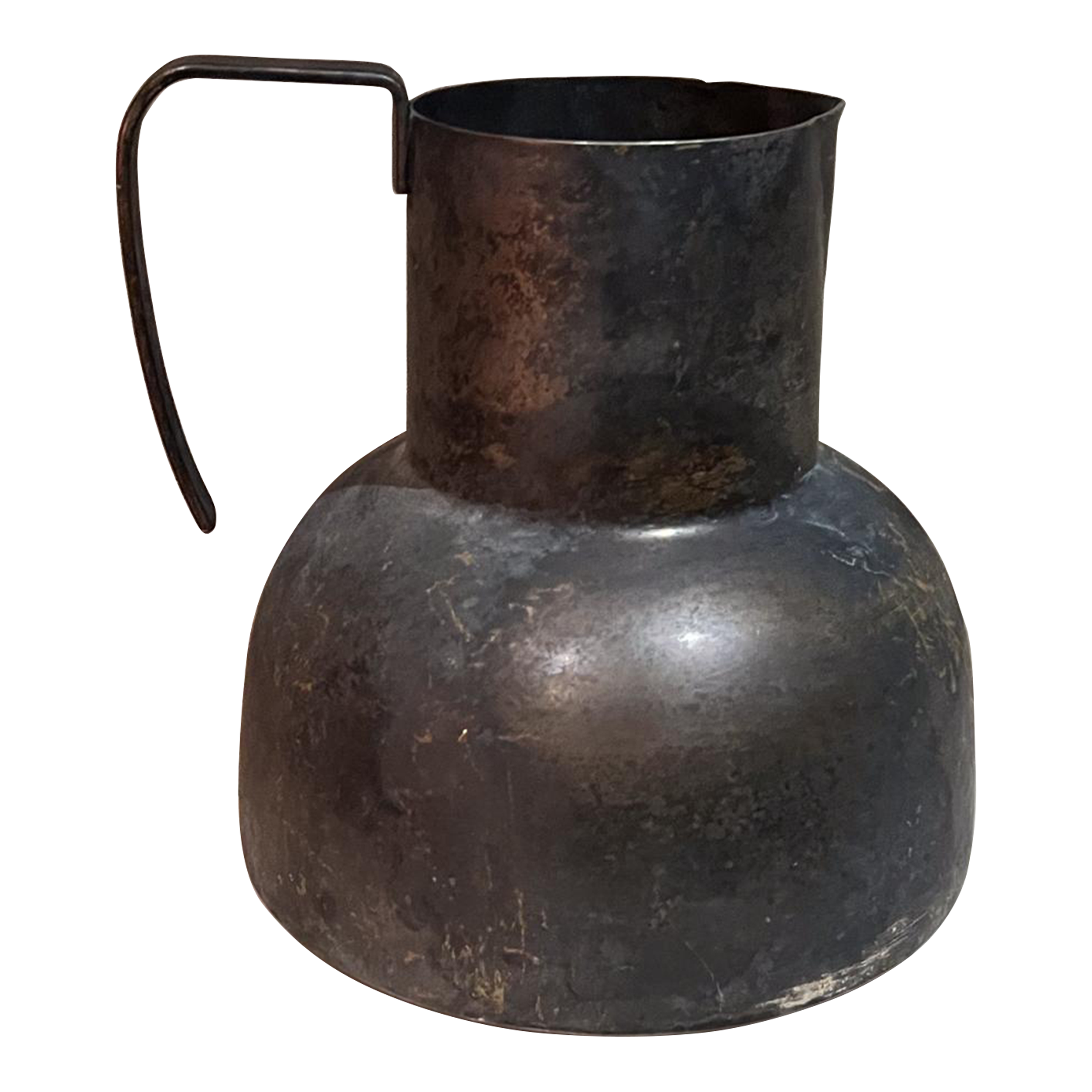 Midcentury Modernism Silver-Plated Pitcher Taxco Mexico | Chairish