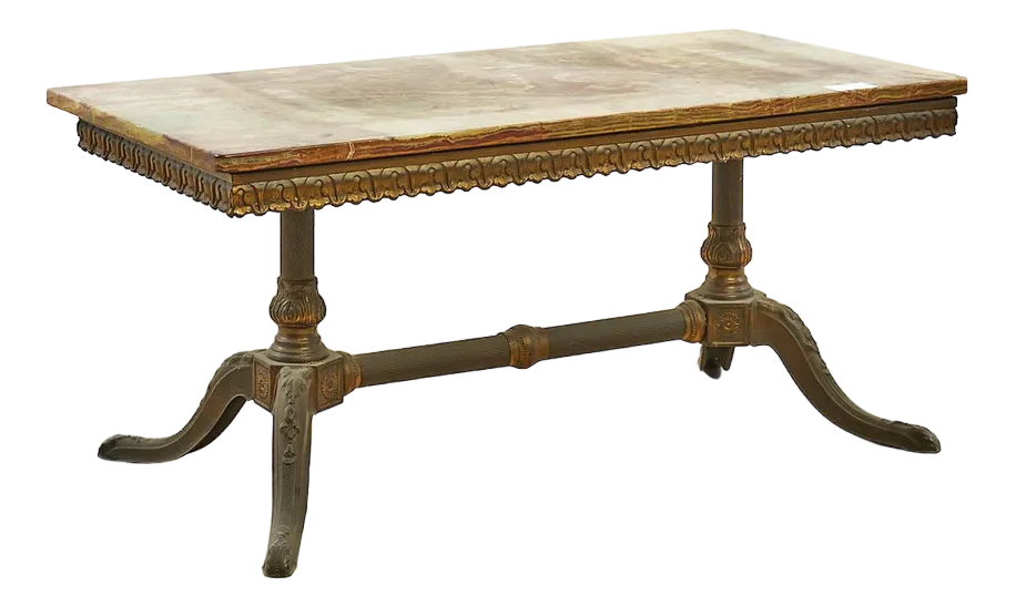 Table with Onyx Plan | Chairish