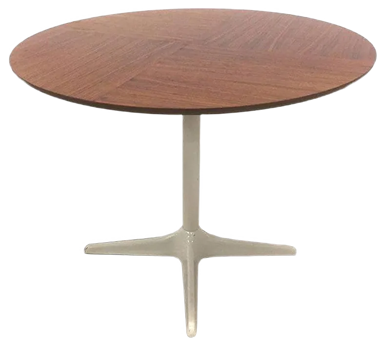 Minimalist German Opal Side Table, 1960s | Chairish