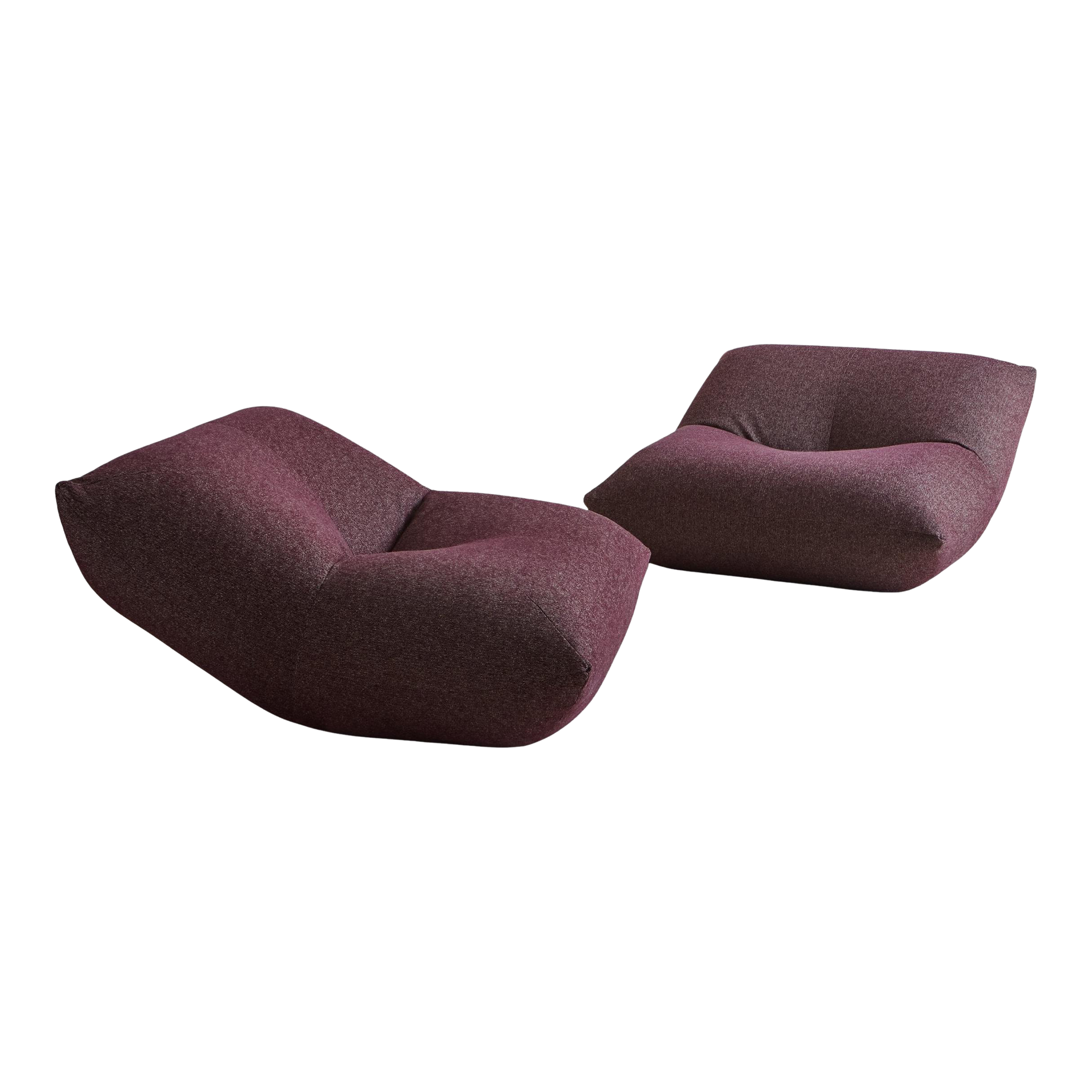 ‘Papillon’ Lounge Chairs by Guido Rosati for Giovannetti, Italy 1970s ...