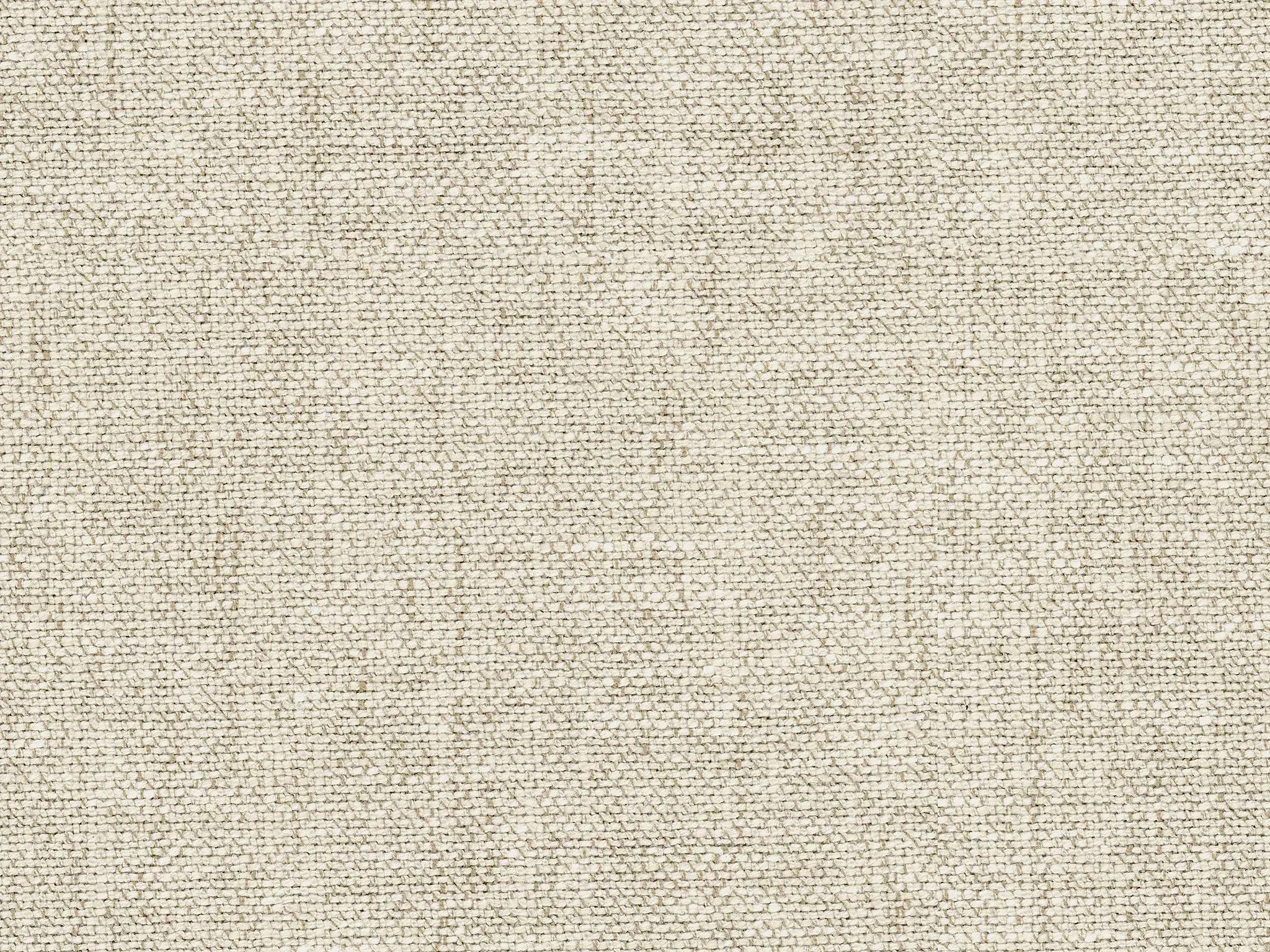 Greta Right-Facing Sectional, Oatmeal Linen Swatch | Chairish