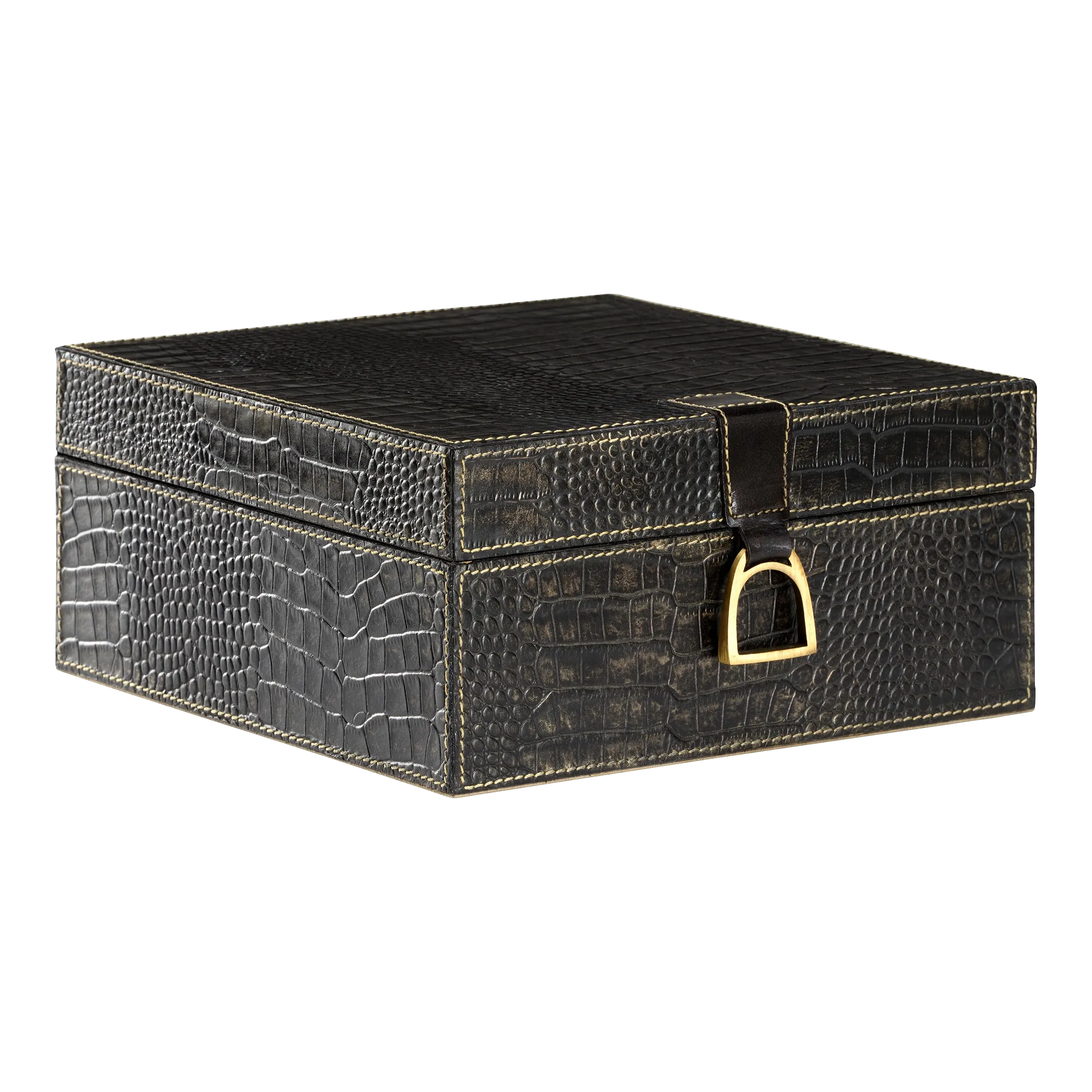 Croc Box, Large | Chairish