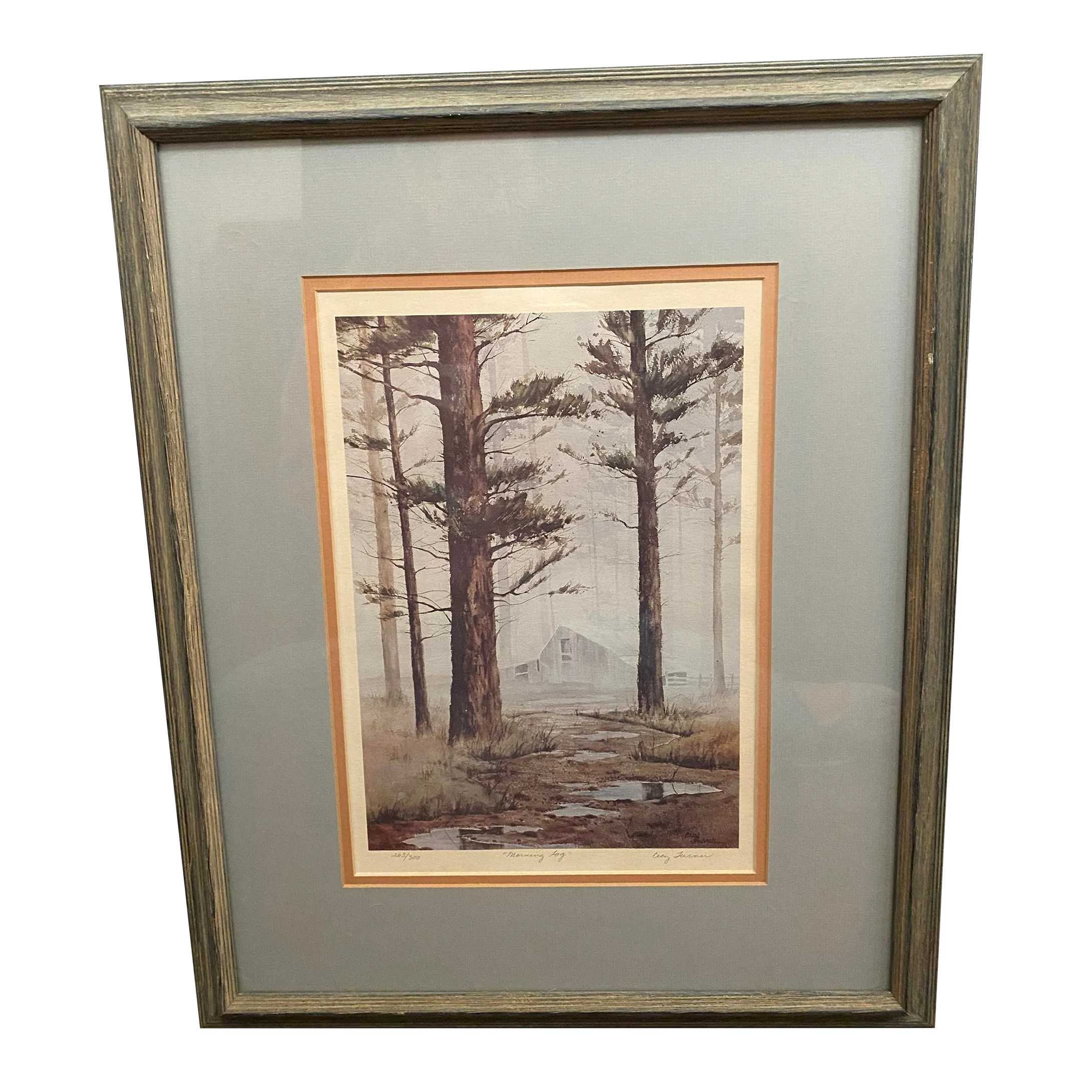 Cecil Turner Limited Edition Print, Morning Fog | Chairish
