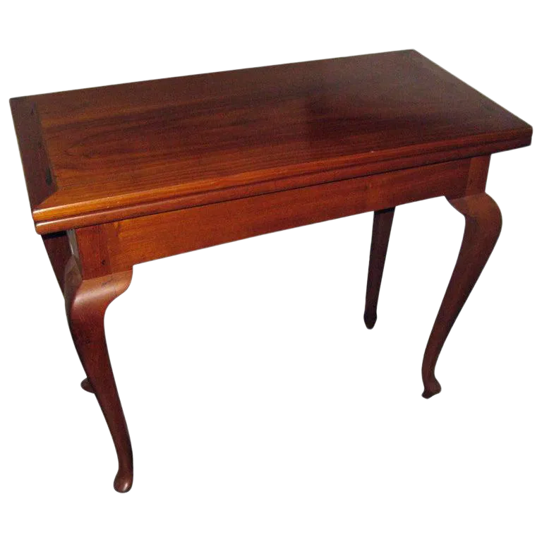 19th Century Anglo Indian Card Table | Chairish