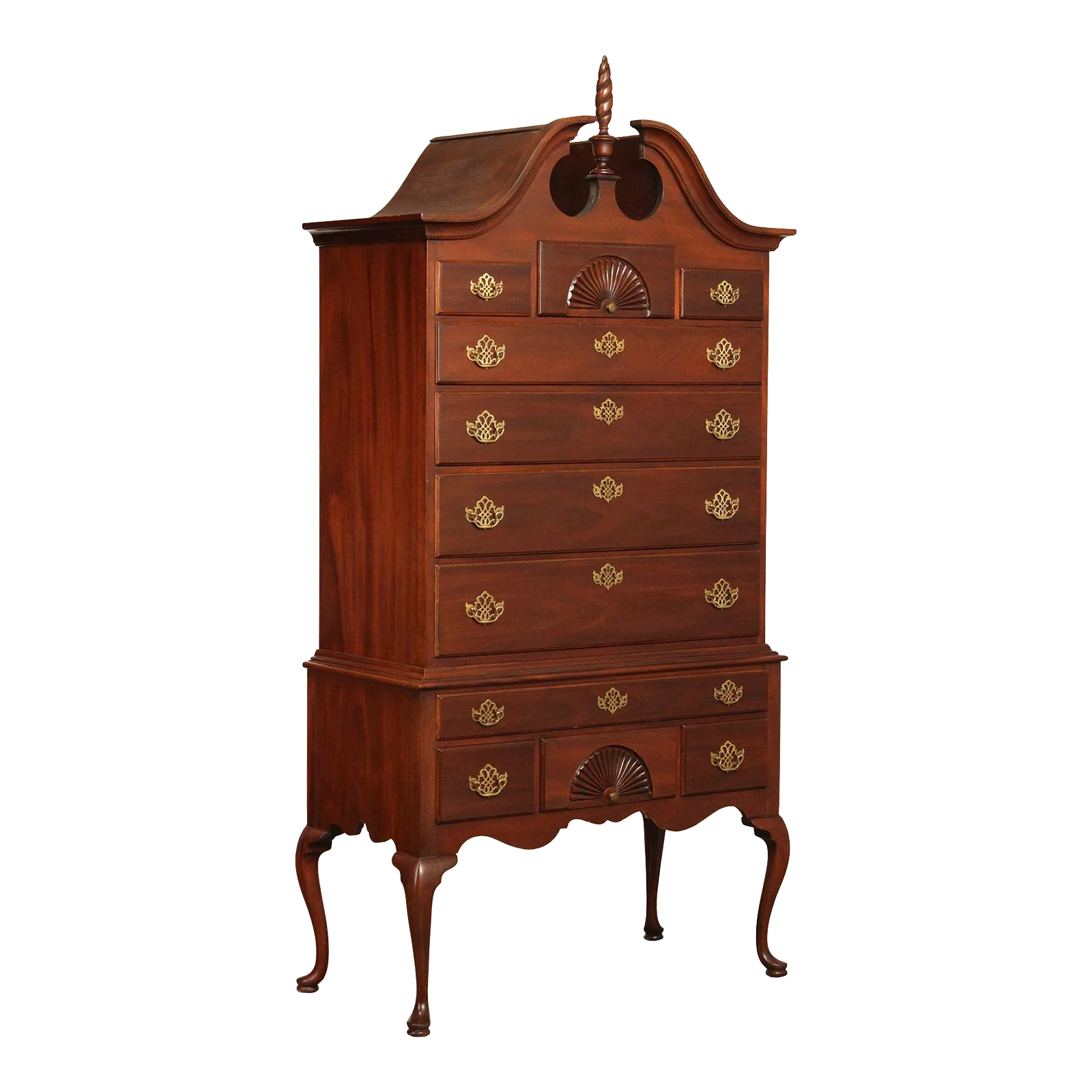 Hickory Furniture American Masterpiece Collection Mahogany Highboy ...