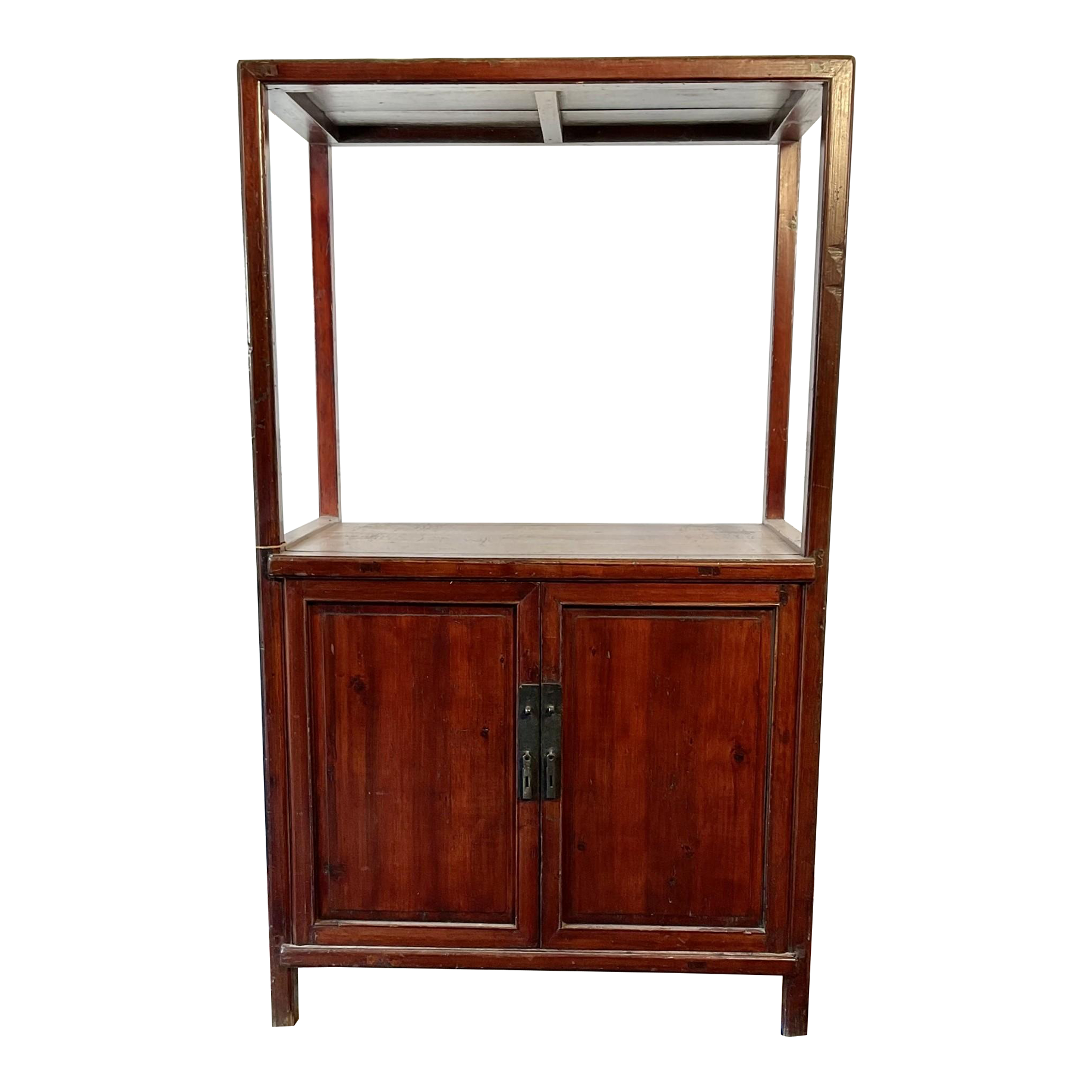 Early 20th Century Chinese Display Cabinet | Chairish