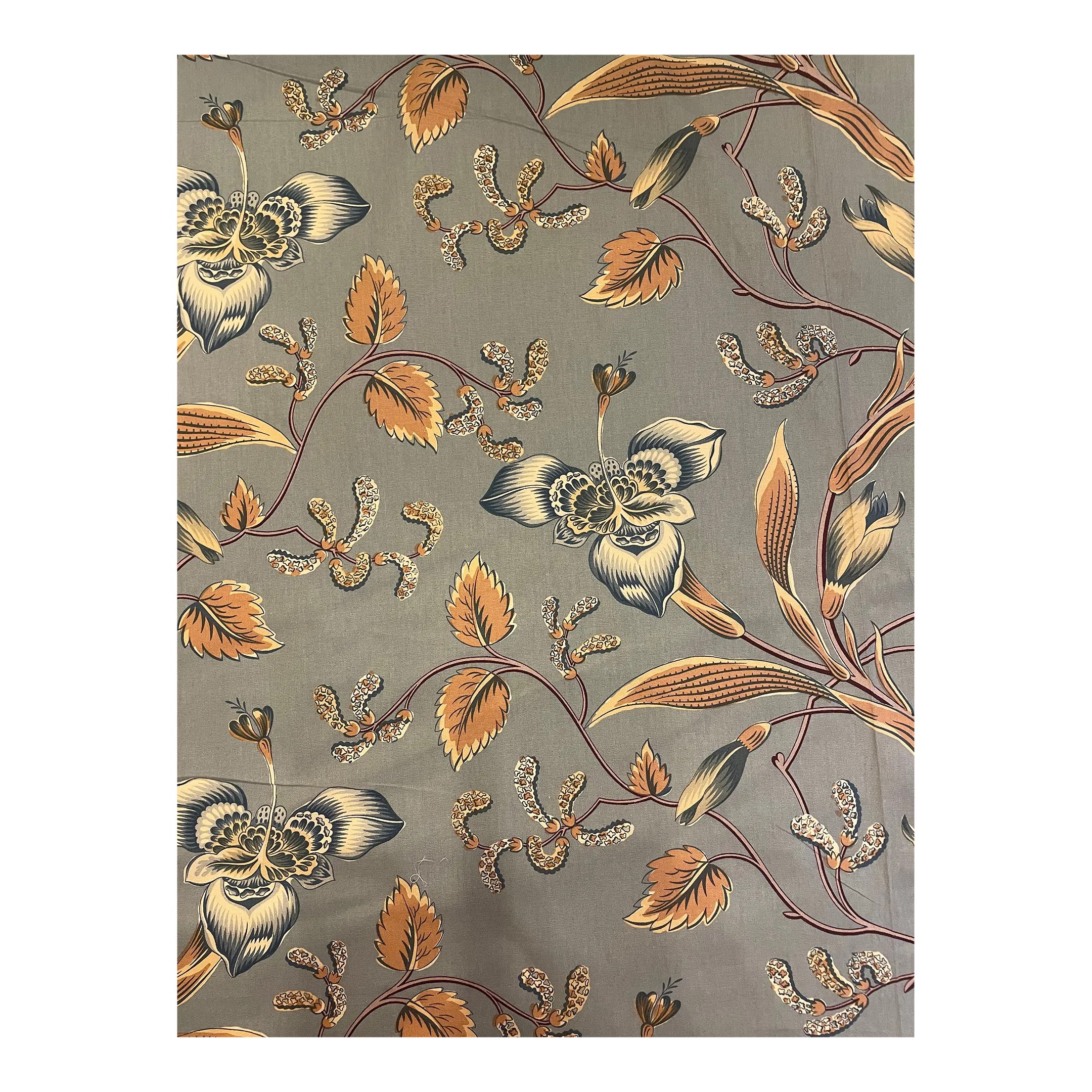 Vintage Archival Pierre Frey Patifet Collection 'Guilford' Fabric 14 ...