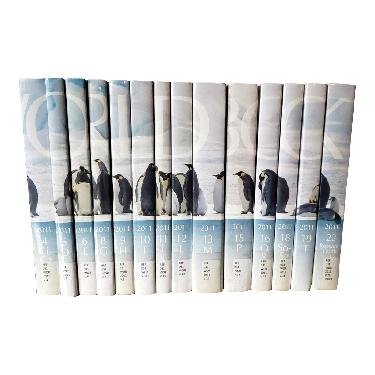 2011 World Book Encyclopedia Set- 14 Volumes | Chairish