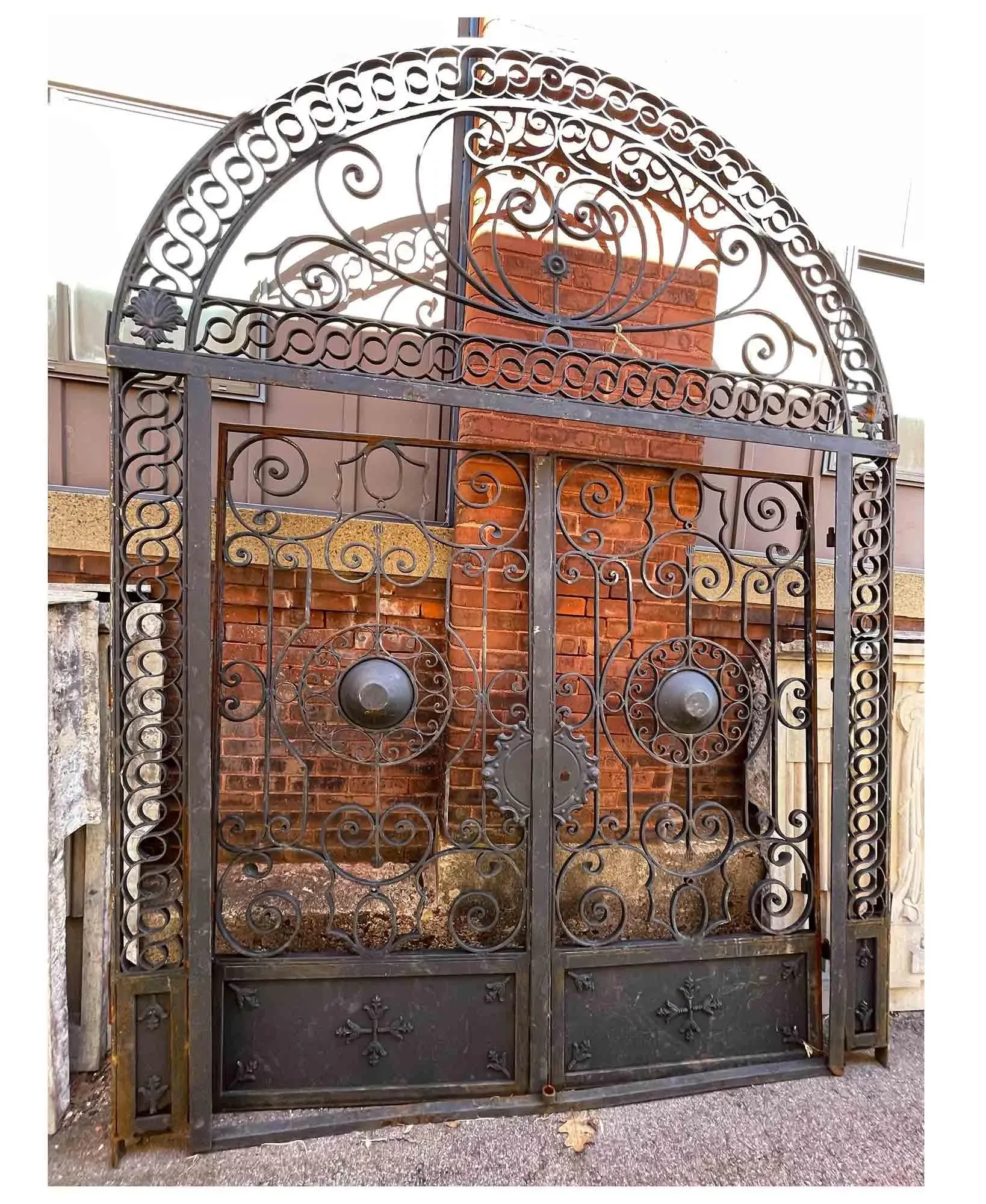 Mid Century Modern Gates