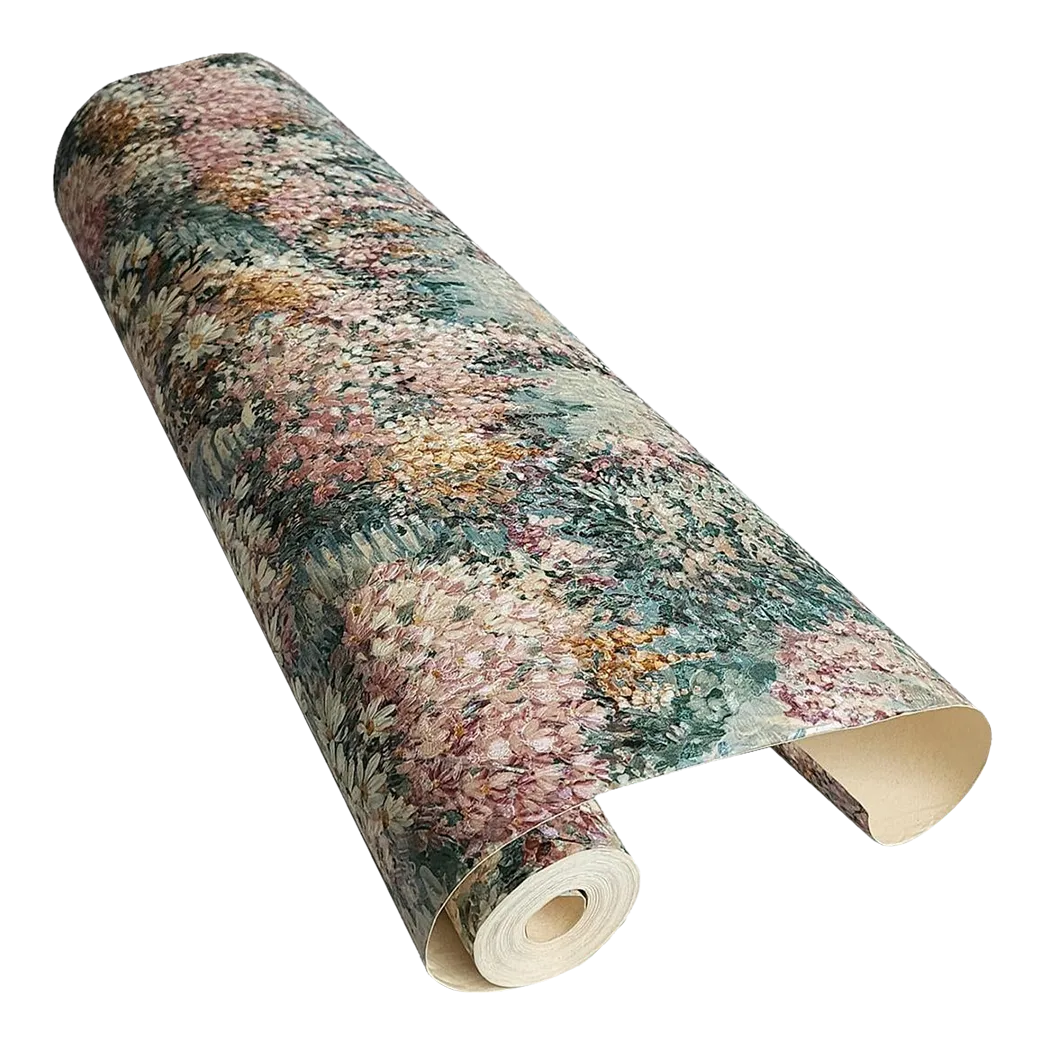 Roll of Shand Kydd Wallpaper, 33 Linear Feet | Chairish