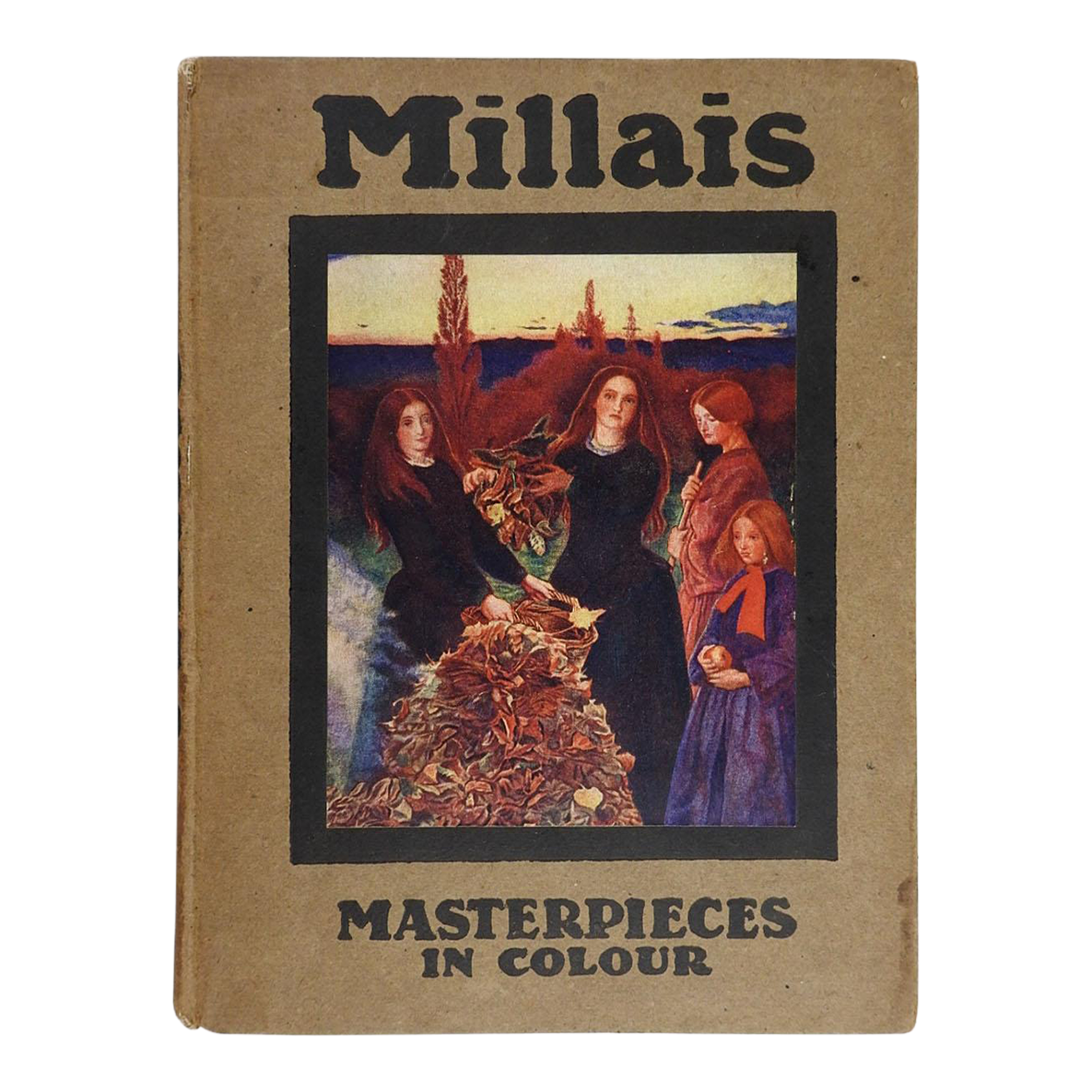 Vintage Millais Masterpieces in Color Book | Chairish