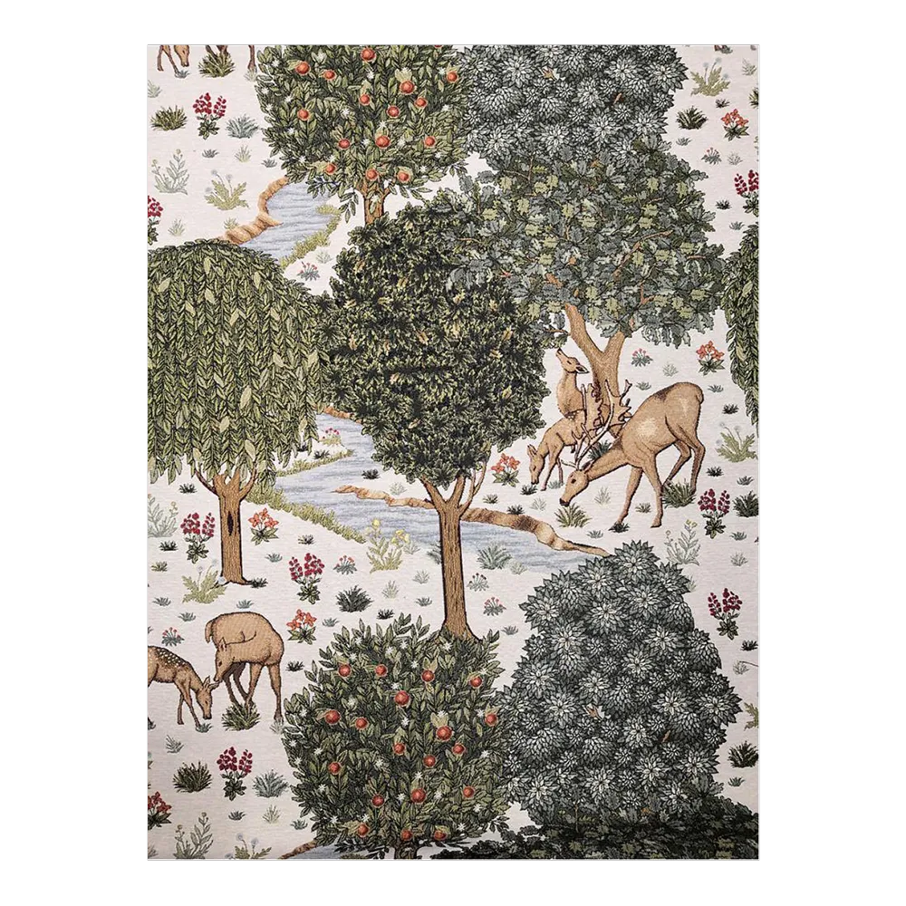 "The Brook" William Morris Upholstery Drapery Tapestry Toile Fabric 39 ...