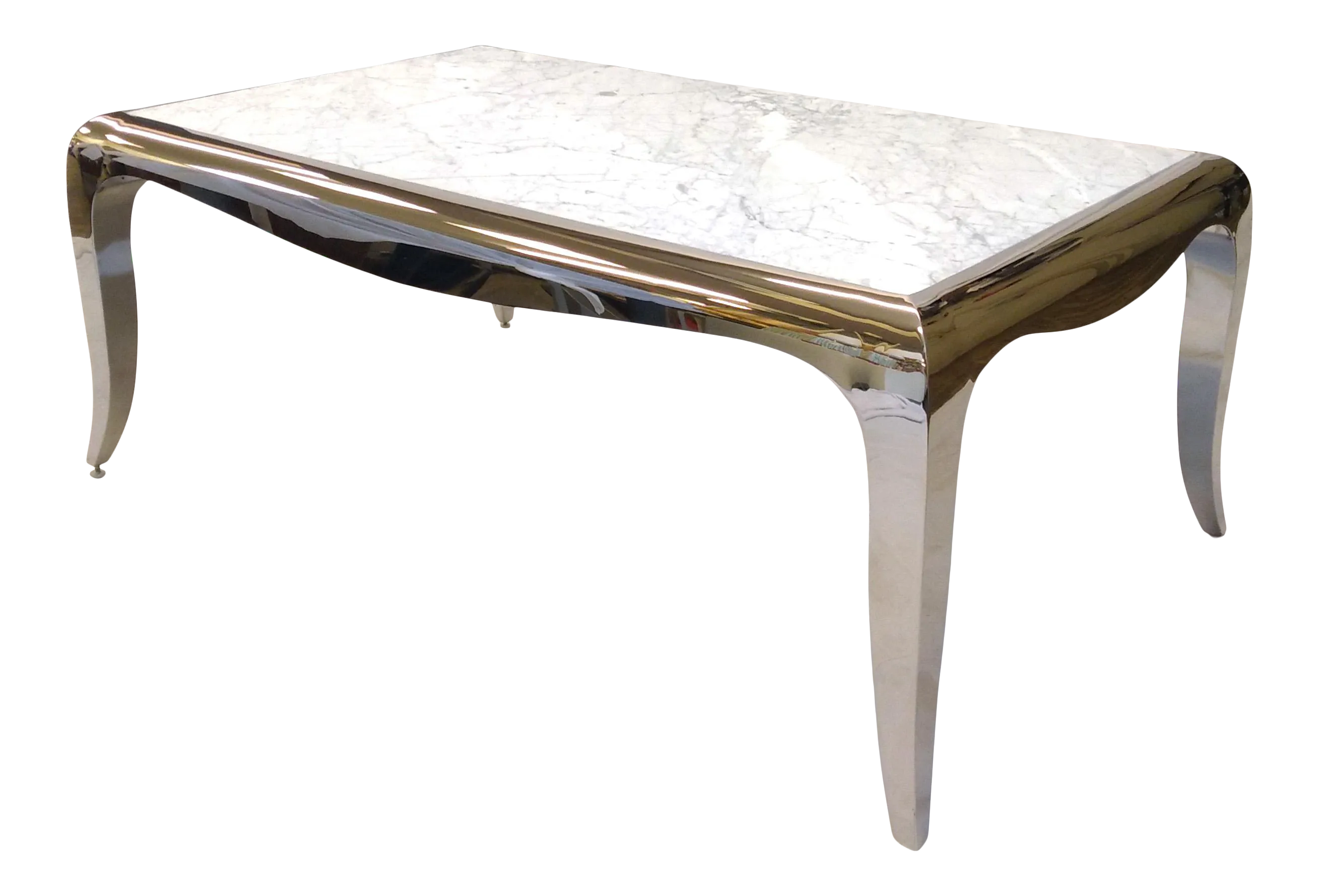 Caracole Petite Rectangular Cocktail Table | Chairish