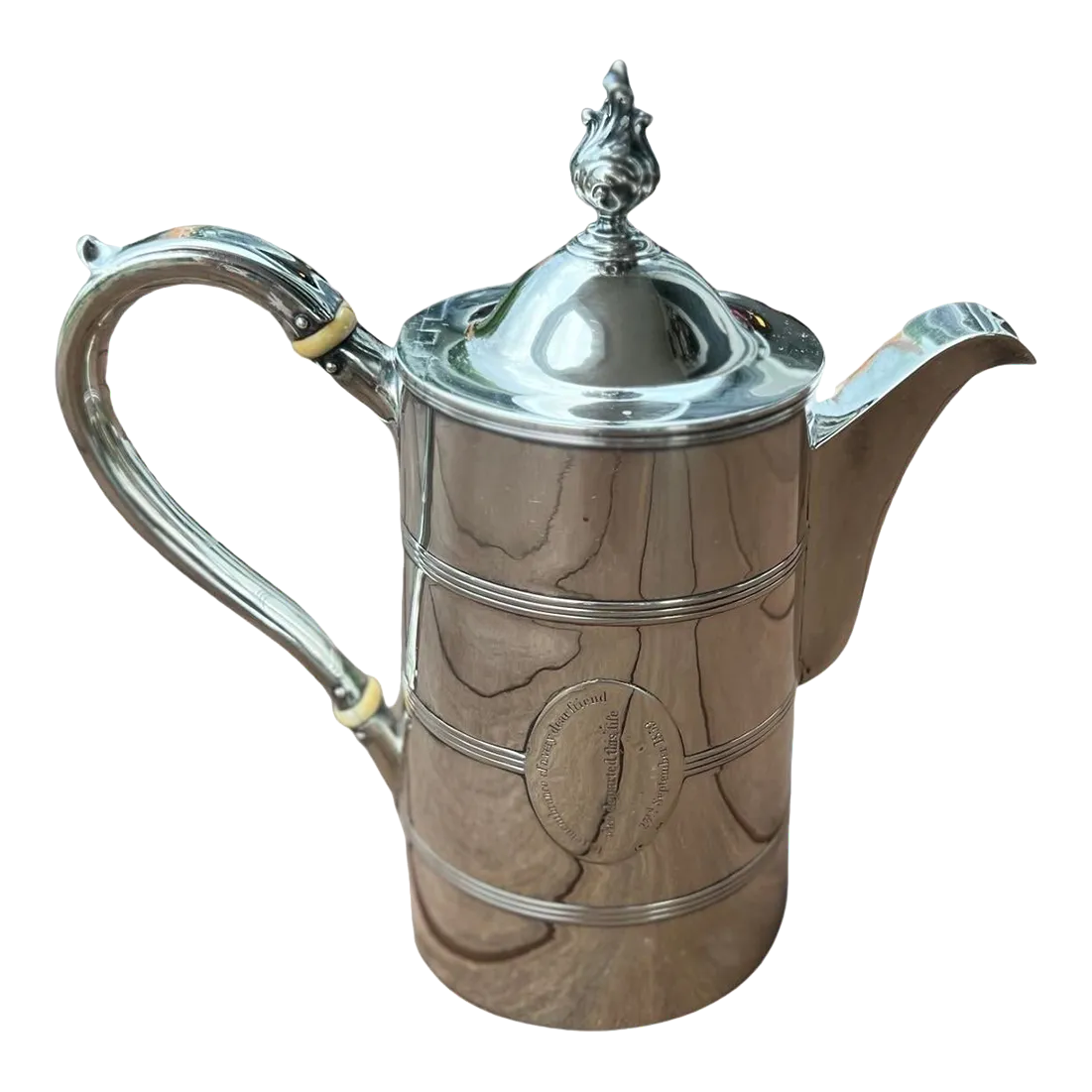 Henry Chawner Antique George III Sterling Silver Teapot Circa 1794 ...