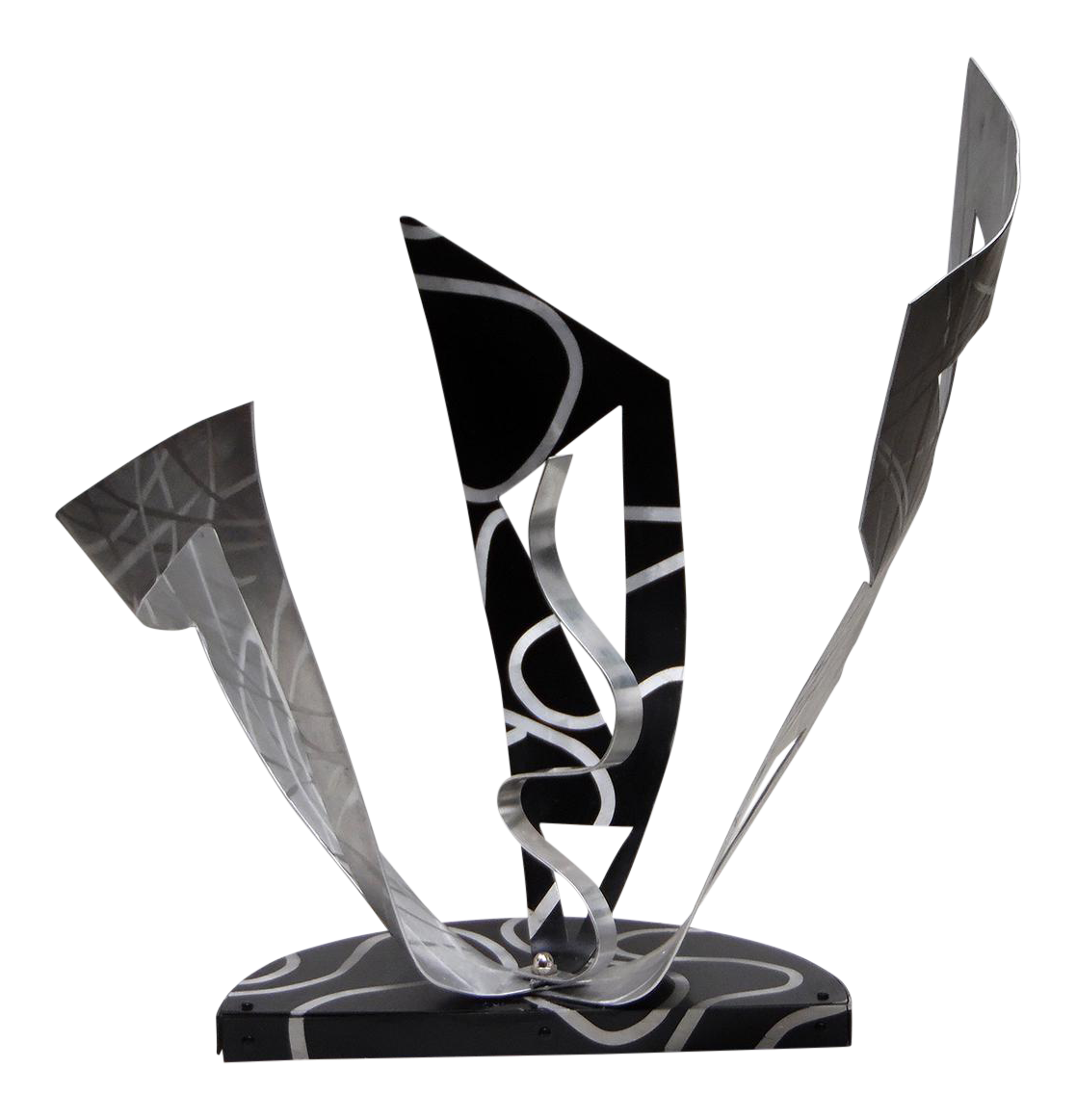 1990s Auke De Vries Sculpture | Chairish