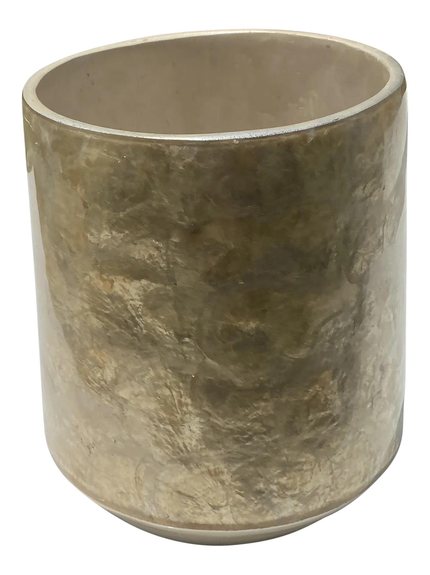 Mid-Century Modern Capis Shell Vase | Chairish