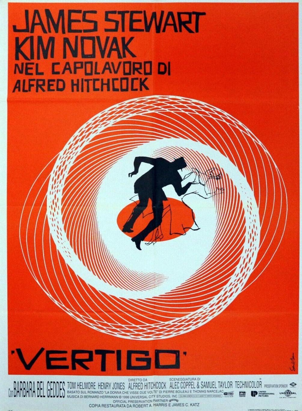 1958 Vertigo 2 Poster | Chairish