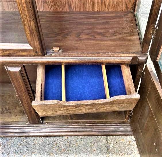 Vintage keller china cabinet store