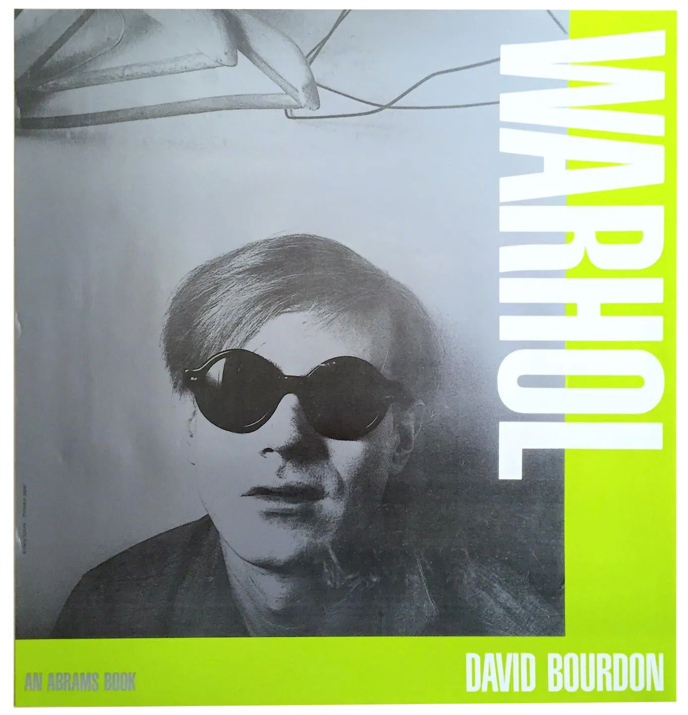 Andy Warhol Vintage 1989 David Bourdon Abrams Book Harry Schunk 1965 ...