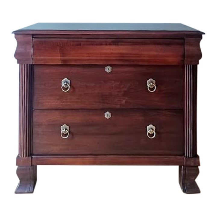 Ethan Allen British Classics Daryn Nightstand | Chairish