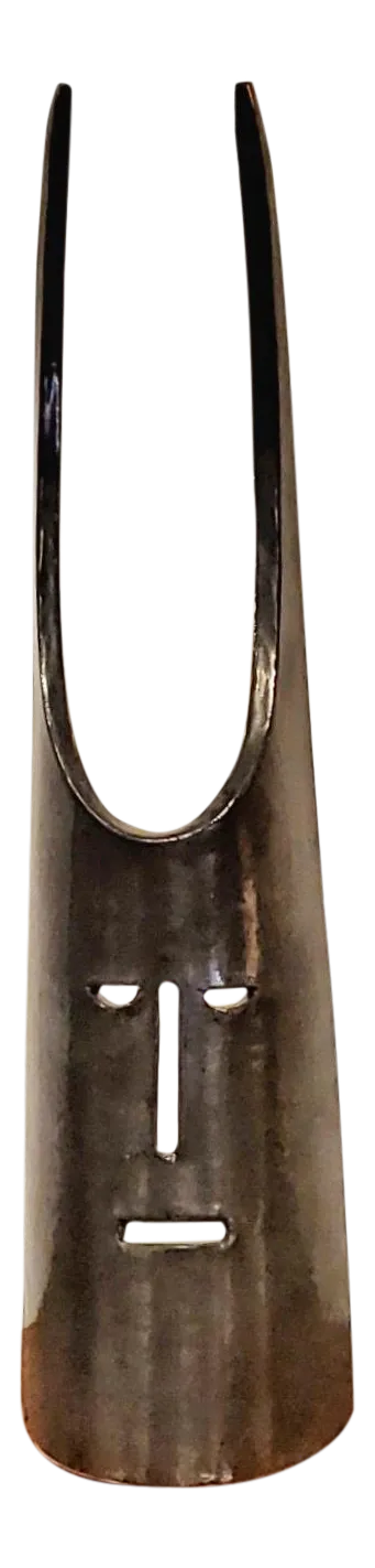 Ceramic Devil Mask by Richard Freiwald After Gio Ponti | Chairish