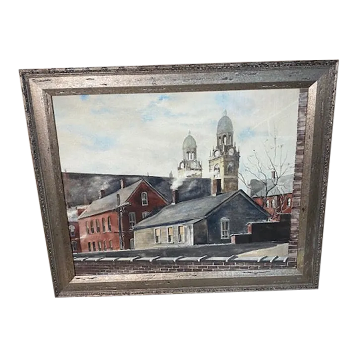 George Warner Painting | Chairish