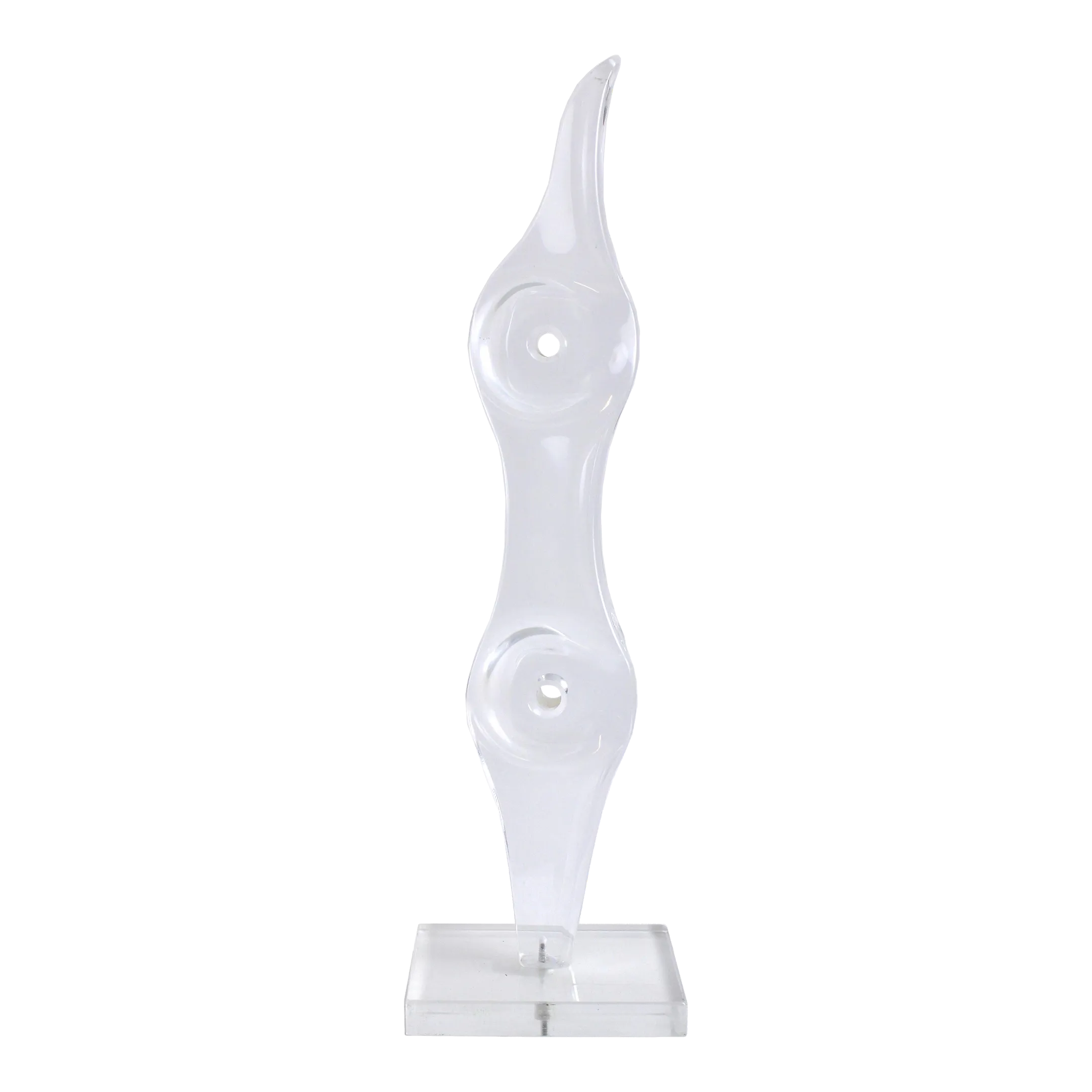 1970s Vintage Acrylic Lucite Organic Astrolite Sculpture by Ritts ...