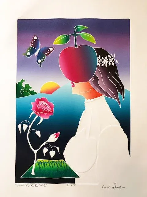 Misha Moracha - New York Bride | Chairish